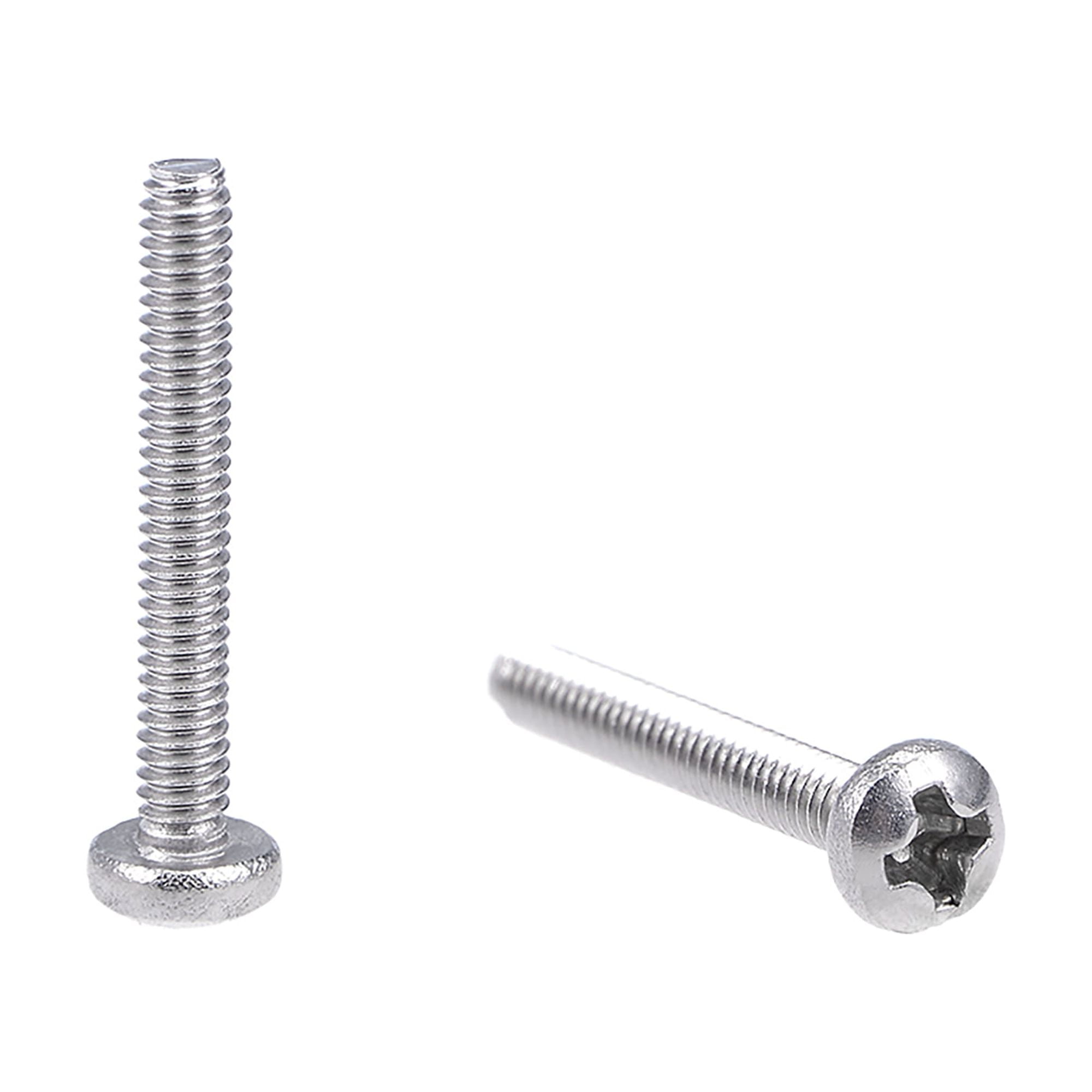 Unique Bargains M2x14mm Machine Screws Pan Phillips Head Screw ...
