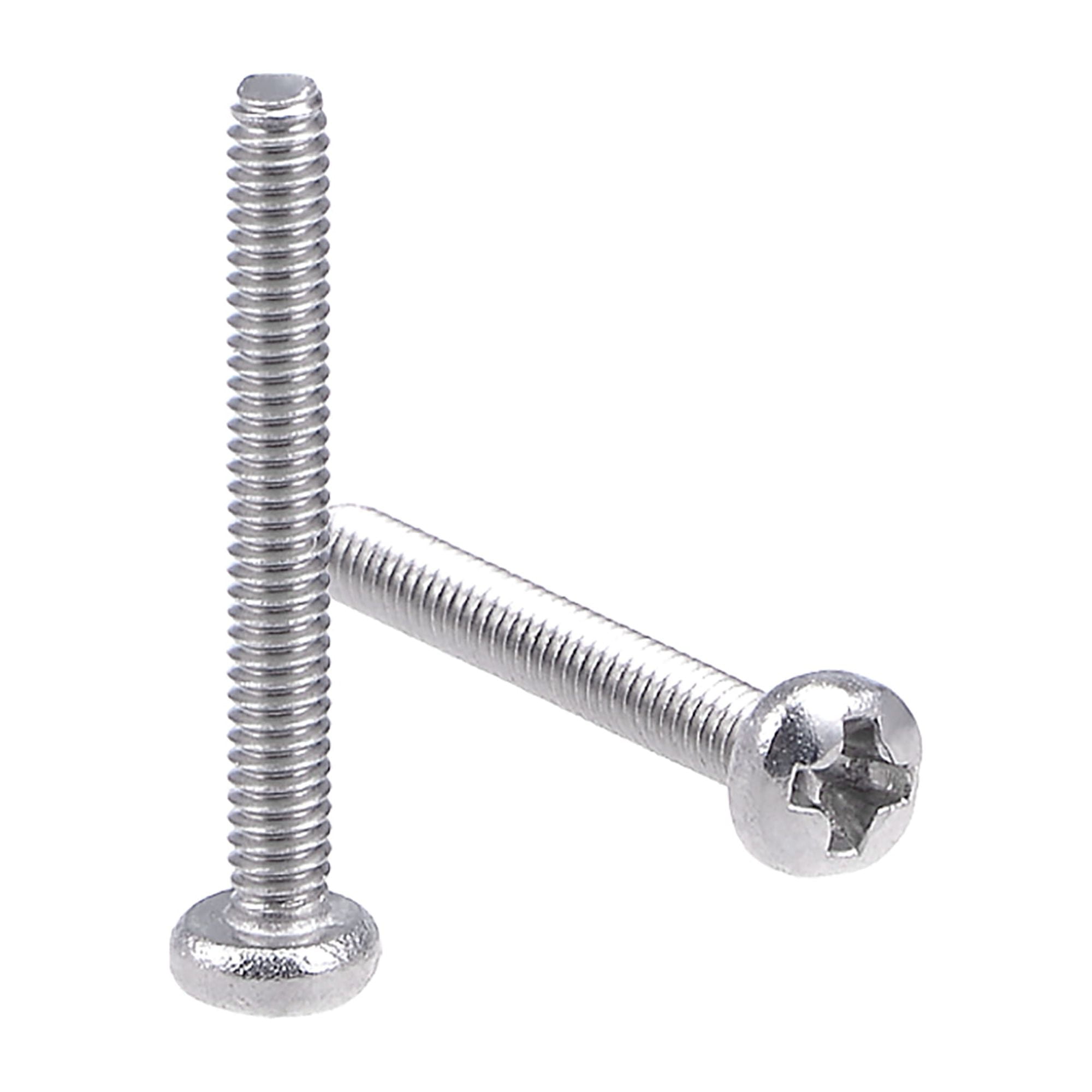 Unique Bargains M2x16mm Machine Screws Pan Phillips Head Screw ...