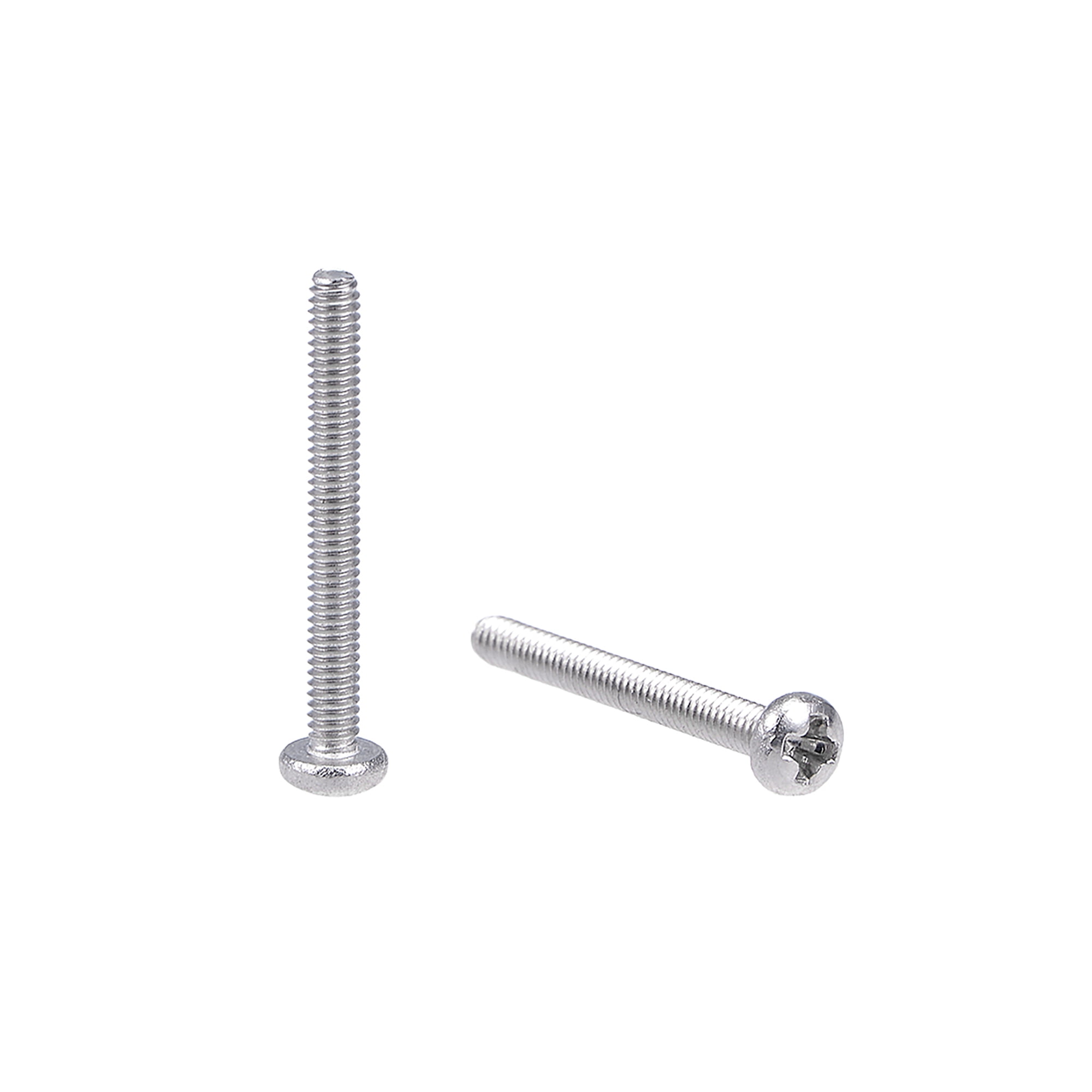 Unique Bargains M2x18mm Machine Screws Pan Phillips Head Screw ...