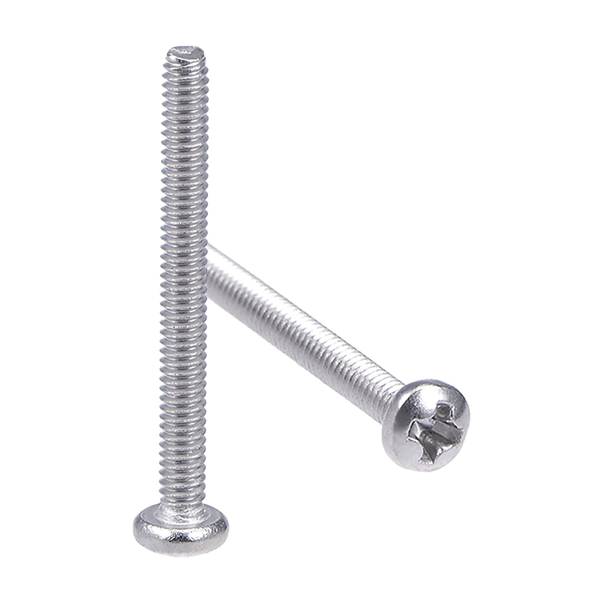 Unique Bargains M2x20mm Machine Screws Pan Phillips Head Screw ...