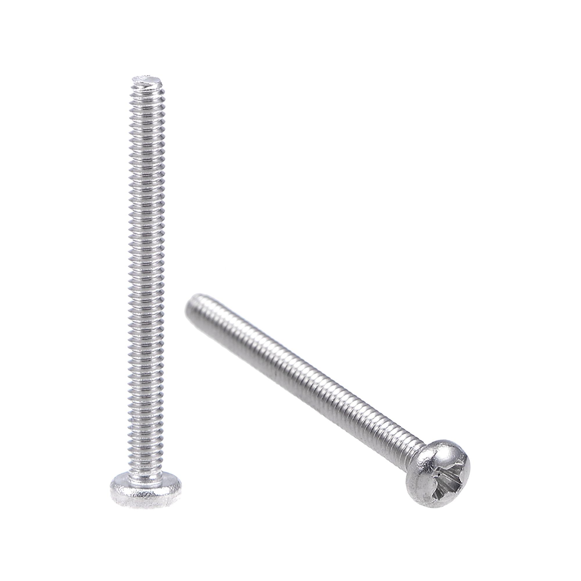 Unique Bargains M2x22mm Machine Screws Pan Phillips Head Screw ...