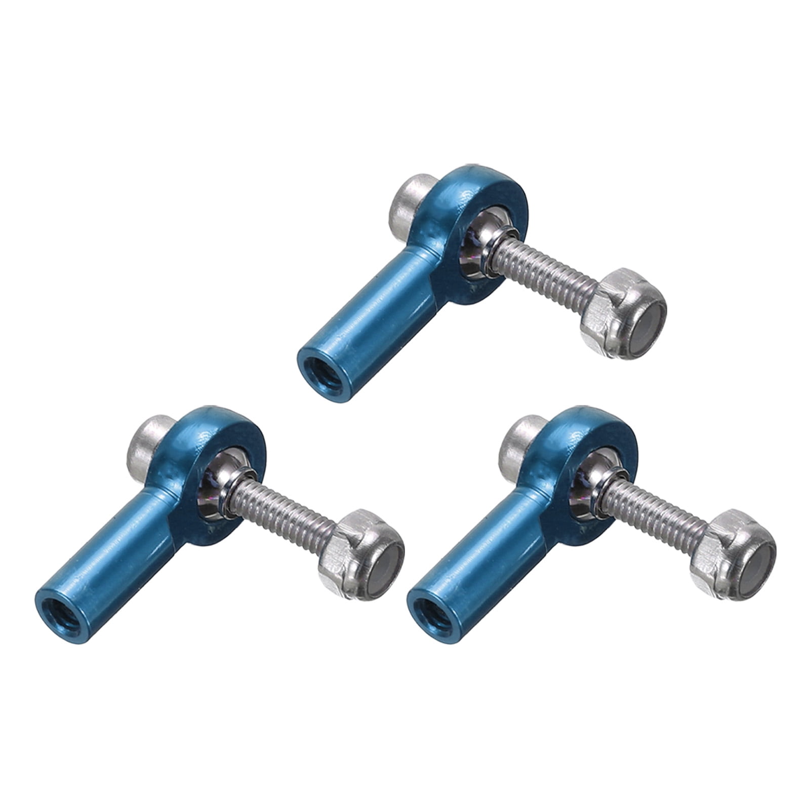 Unique Bargains M2xL15mm Lever Steering Linkage Tie Rod Ball Head Link ...