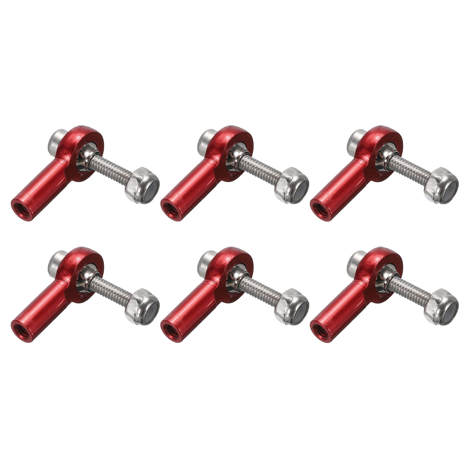 Unique Bargains M2xL15mm Lever Steering Linkage Tie Rod Ball Head Link ...