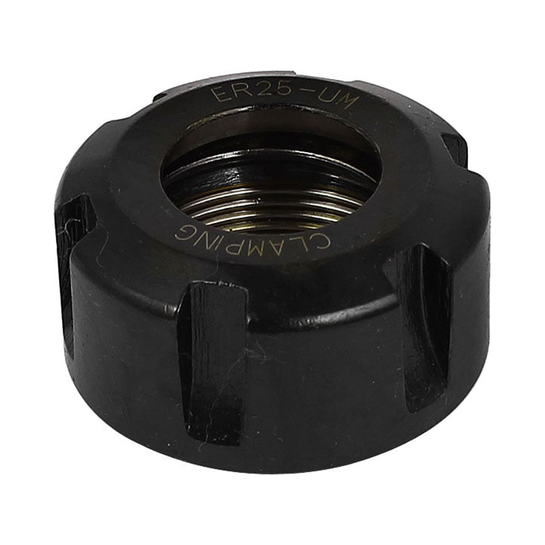 Unique Bargains M32 x 1.5mm ER25UM Clamping Nut Black for CNC Milling ...