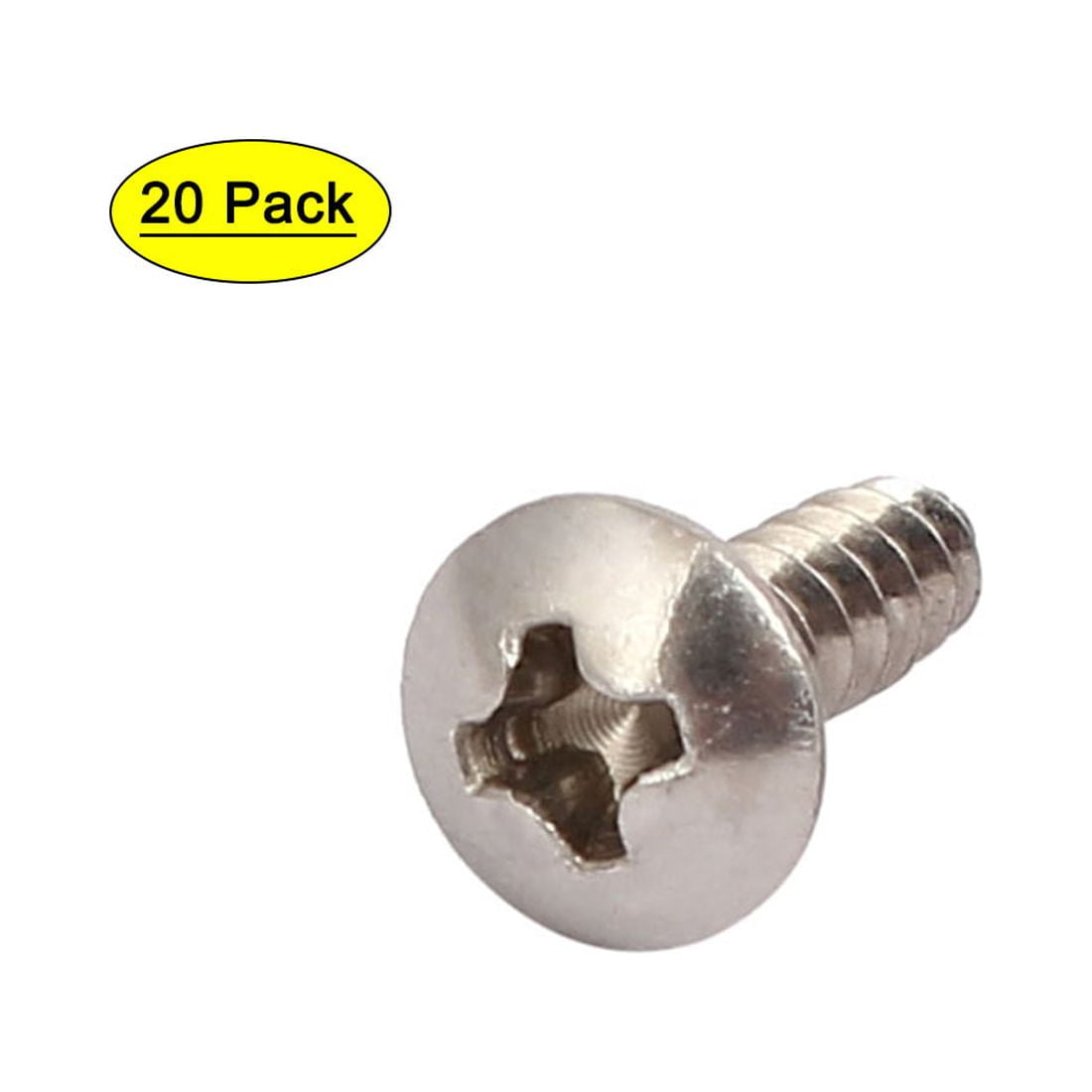 Unique Bargains M3x10mm Thread 316 Stainless Steel Head Self Tapping ...