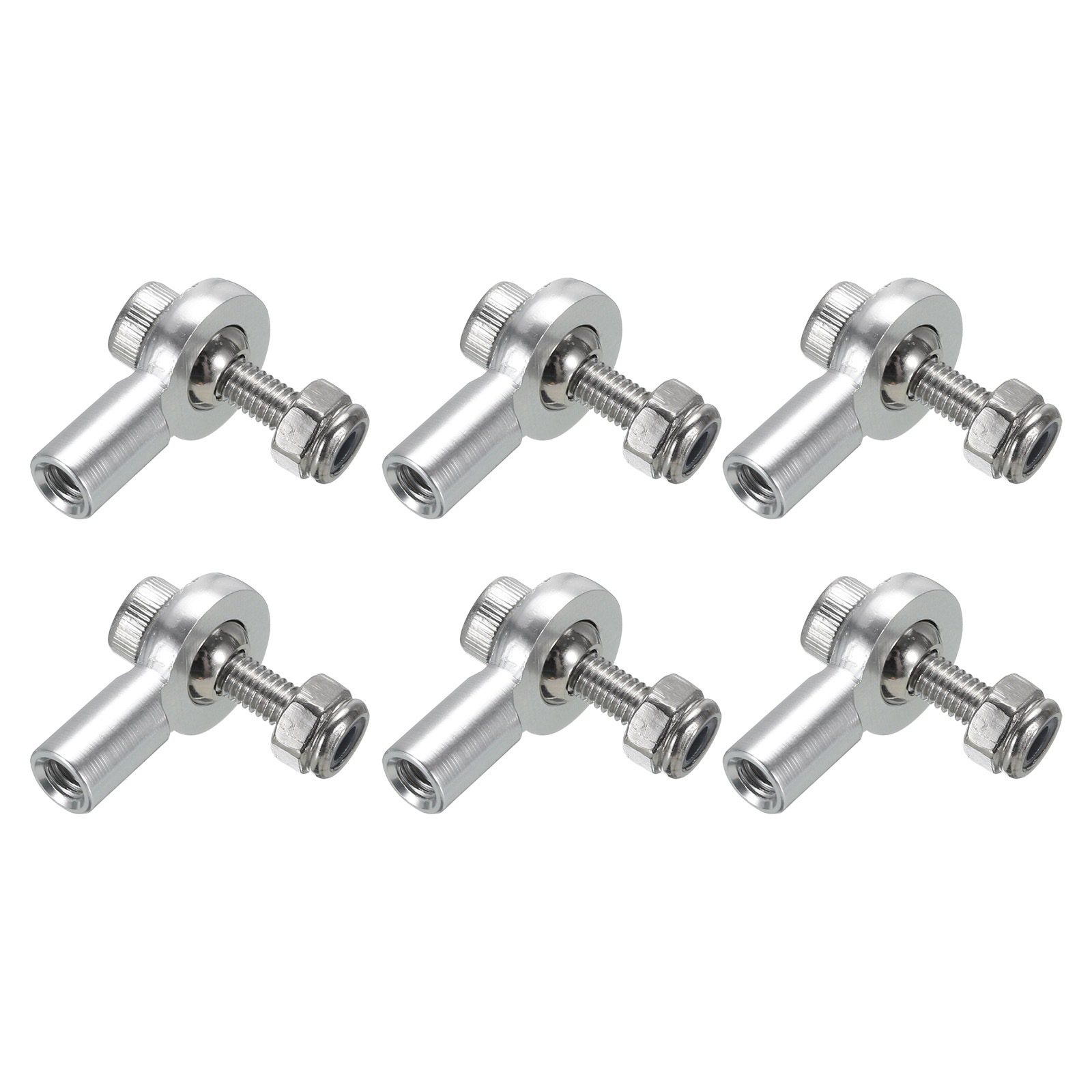 Unique Bargains M3xL18mm Lever Steering Linkage Tie Rod Ball Head Link ...