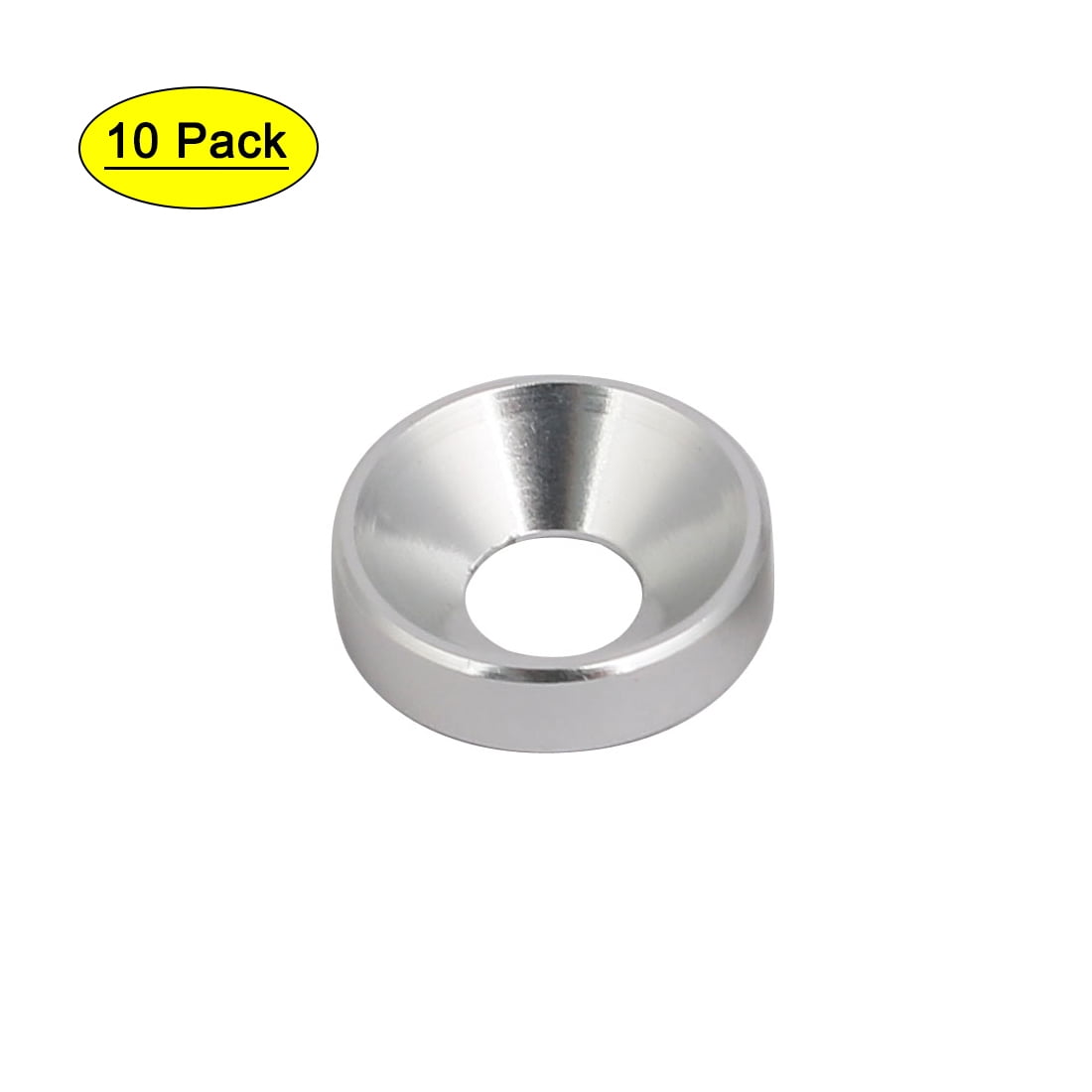 Unique Bargains M4 Aluminium Alloy Cup Head Engine Bay Bumper Washer ...