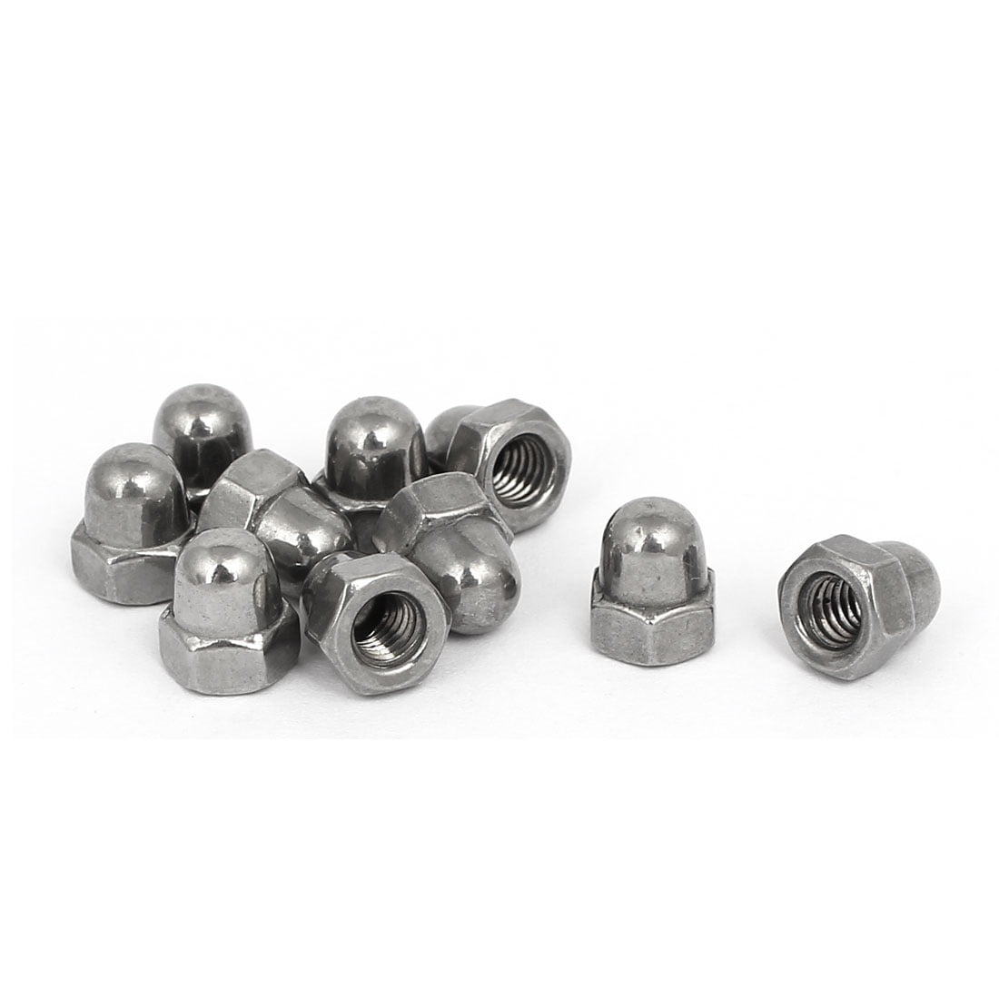 Unique Bargains M4 Thread Dia 316 Stainless Steel Dome Head Cap Acorn ...