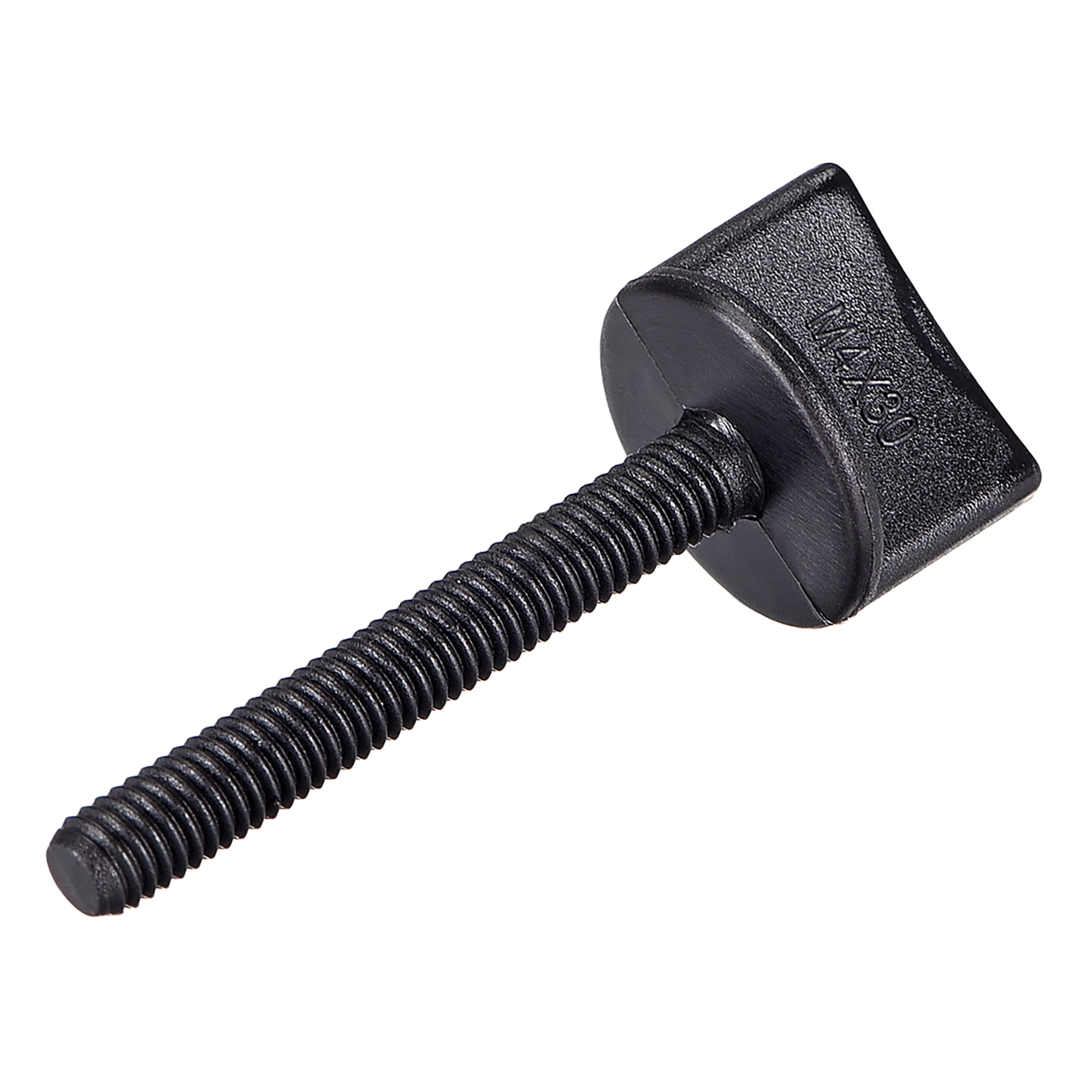 Uxcell M6 0.12''x0.79'' Thumb Screw 1.18'' Rod Screws Metric Partial ...
