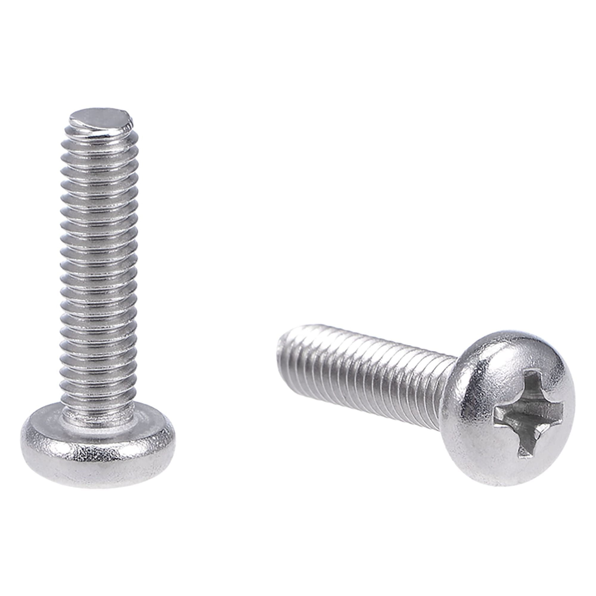 Unique Bargains M4x16mm Machine Screws Pan Phillips Cross Head Screw ...