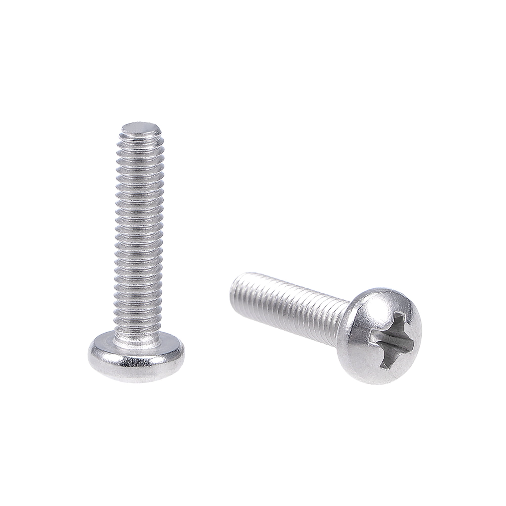 Unique Bargains M4x18mm Machine Screws Pan Phillips Cross Head Screw ...