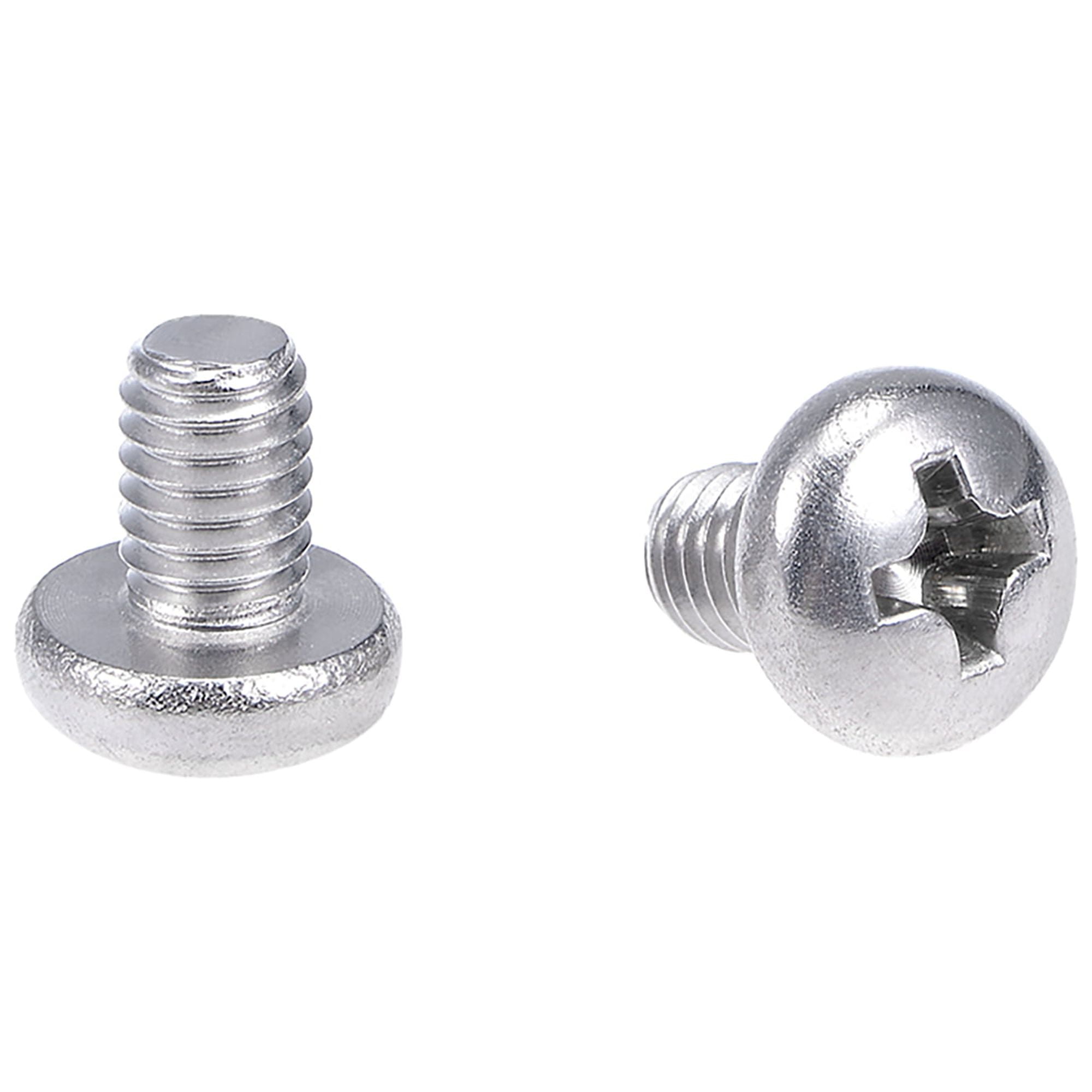 Unique Bargains M4x6mm Machine Screws Pan Phillips Cross Head Screw ...