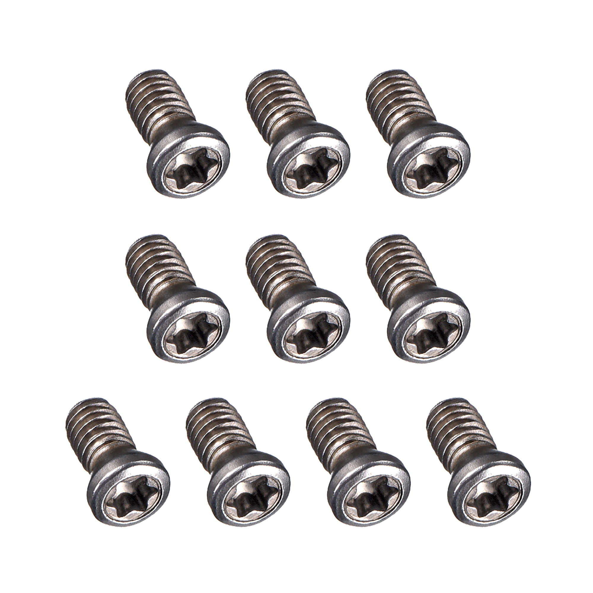 Unique Bargains M4x9mm Torx Screws For Replaces Carbide Insert CNC Lathe Tool 10pcs - Walmart.com