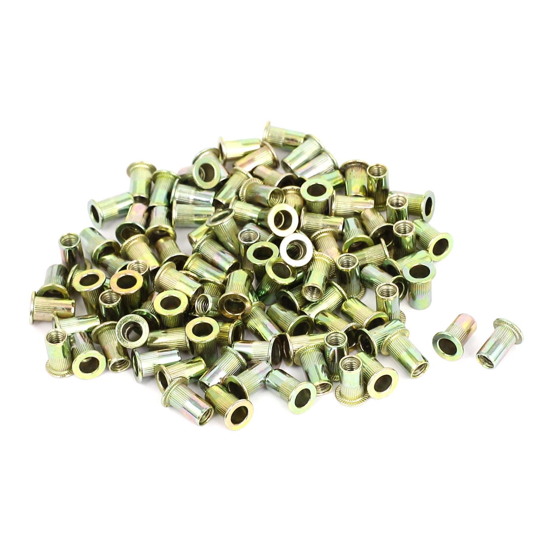 Unique Bargains M5 Threaded Countersunk Head Knurled Blind Rivnuts ...