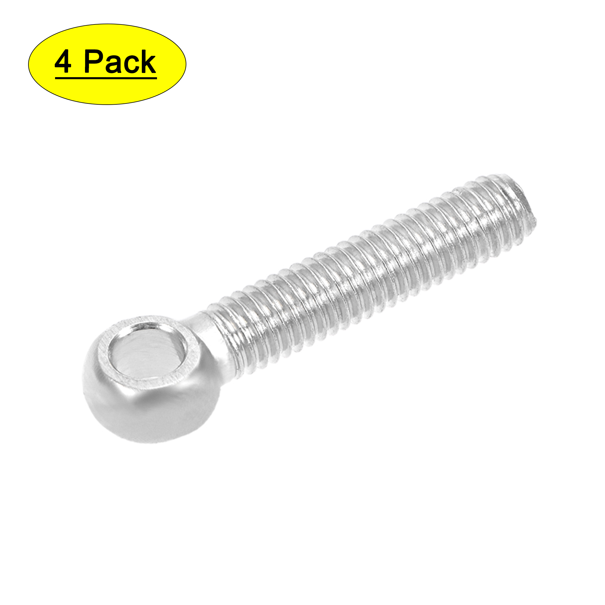 Unique Bargains M5x25mm 304 Stainless Steel Machine Shoulder Lift Eye ...