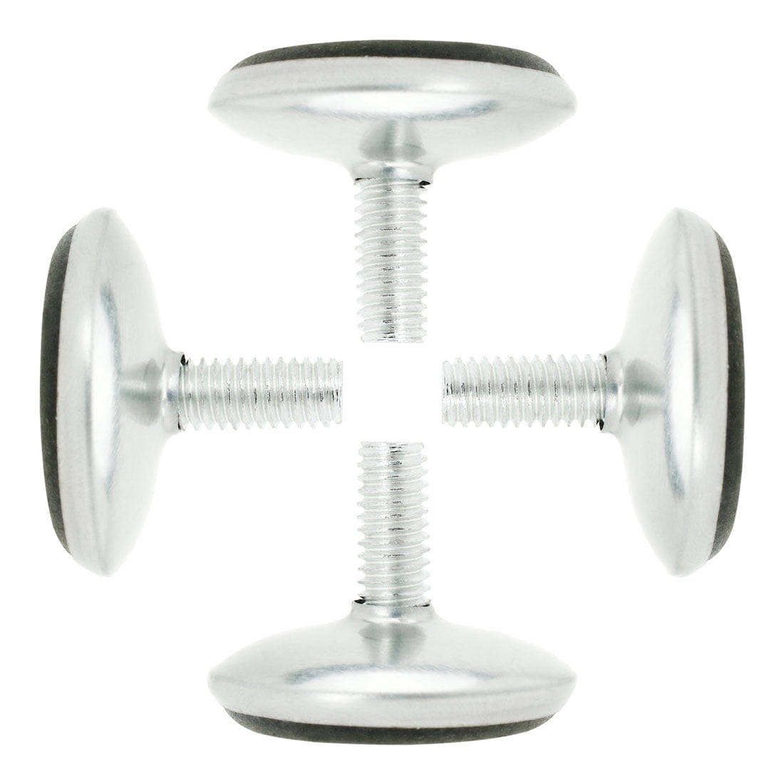 Unique Bargains M6x15x30mm Furniture Glide Leveling Feet Floor ...