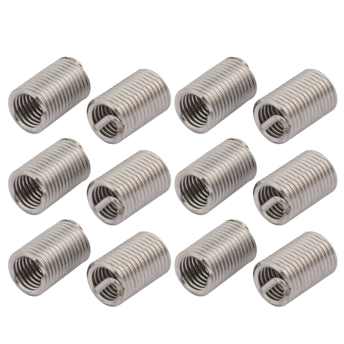 Unique Bargains M6x1mmx18mm 304 Stainless Steel Helical Coil Wire ...
