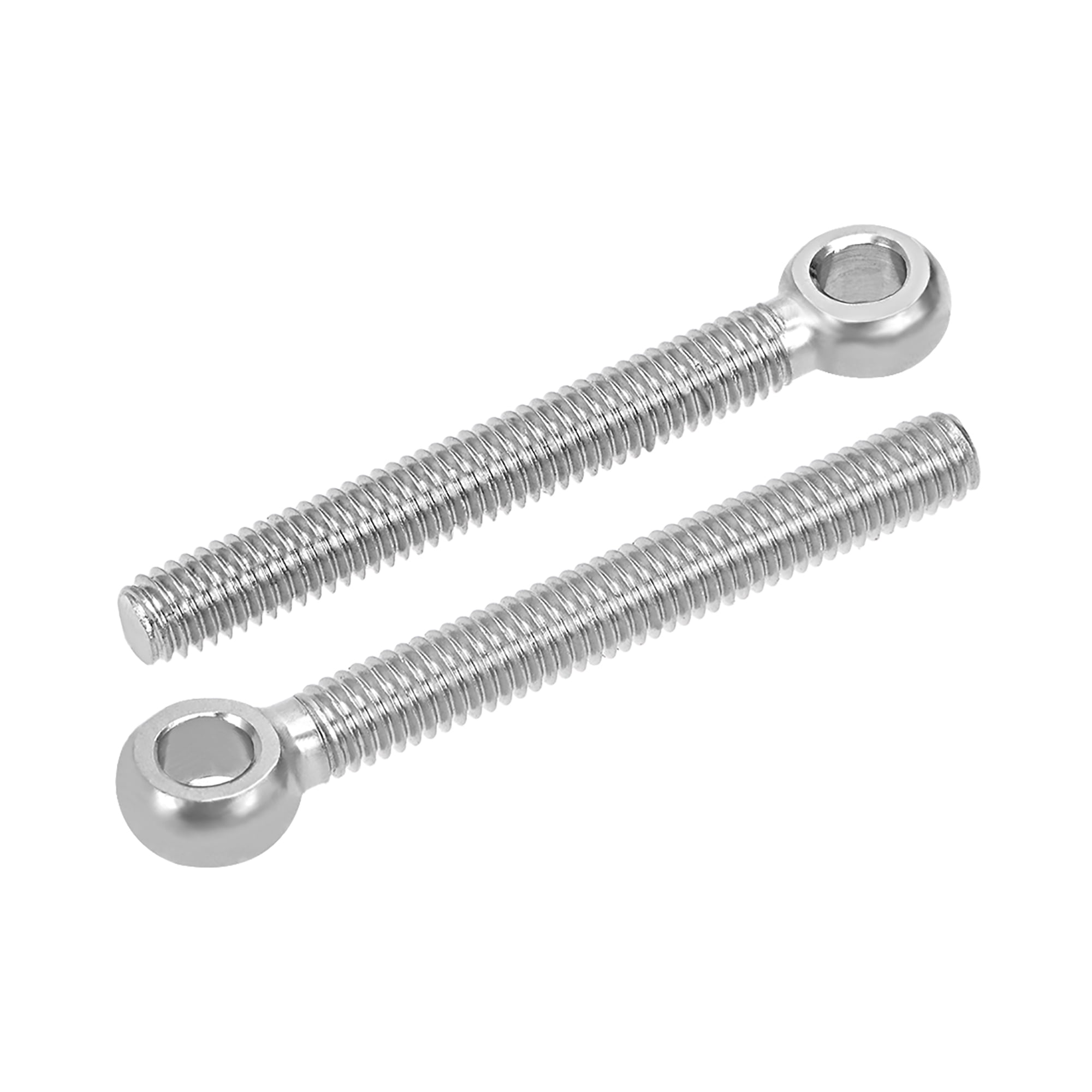 Unique Bargains M6x50mm 304 Stainless Steel Machine Shoulder Lift Eye ...