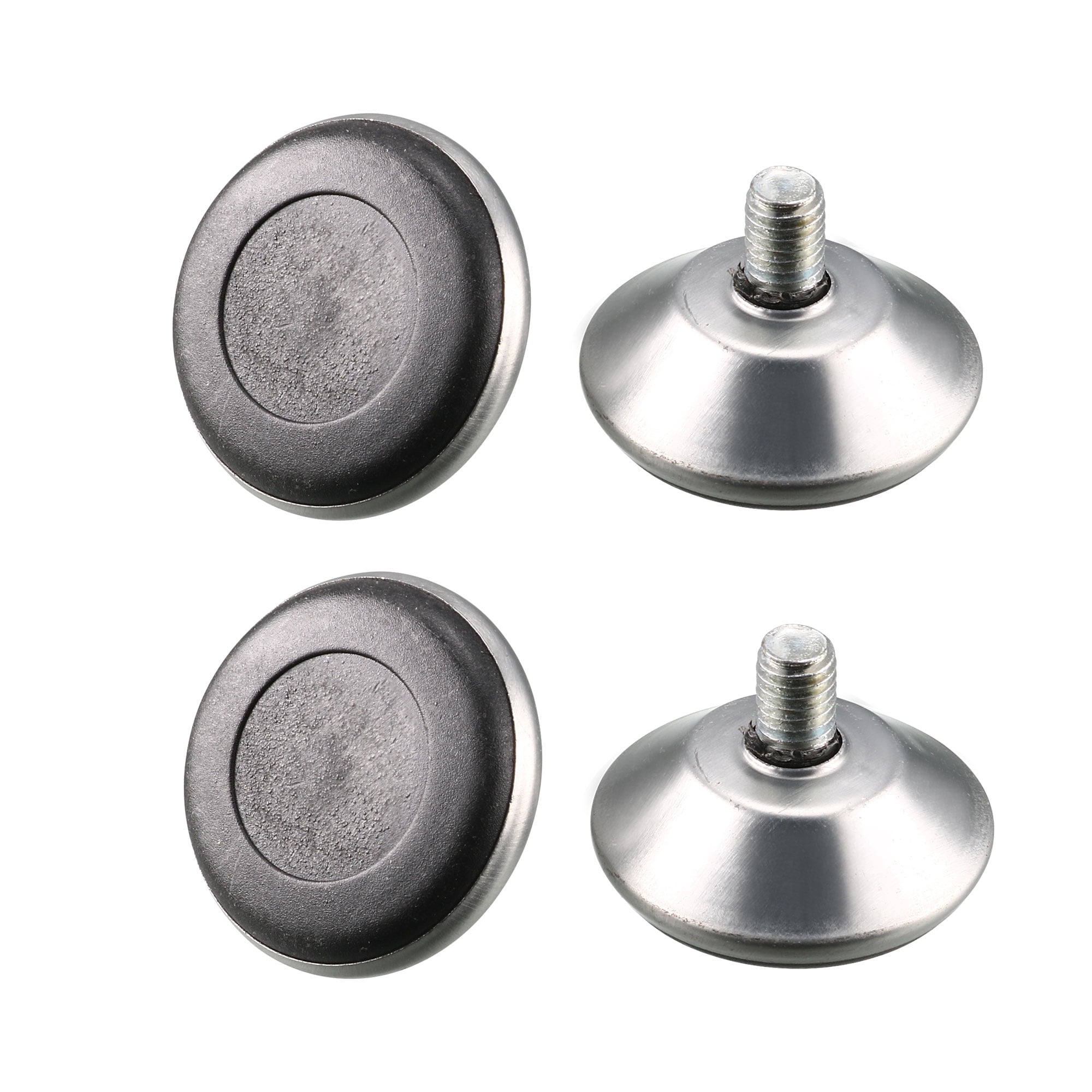 Unique Bargains M8 x 10mm Furniture Table Plastic Base Adjustable ...