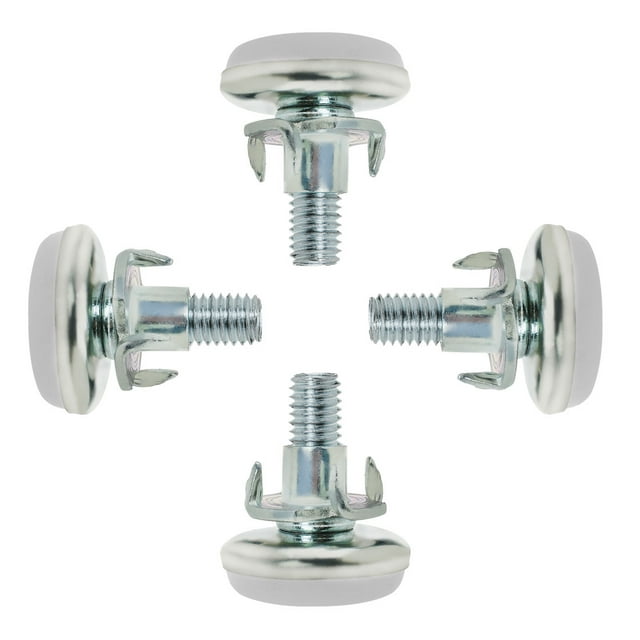 Unique Bargains M8 x 25 x 28mm Leveling Feet Adjustable Leveler with T ...