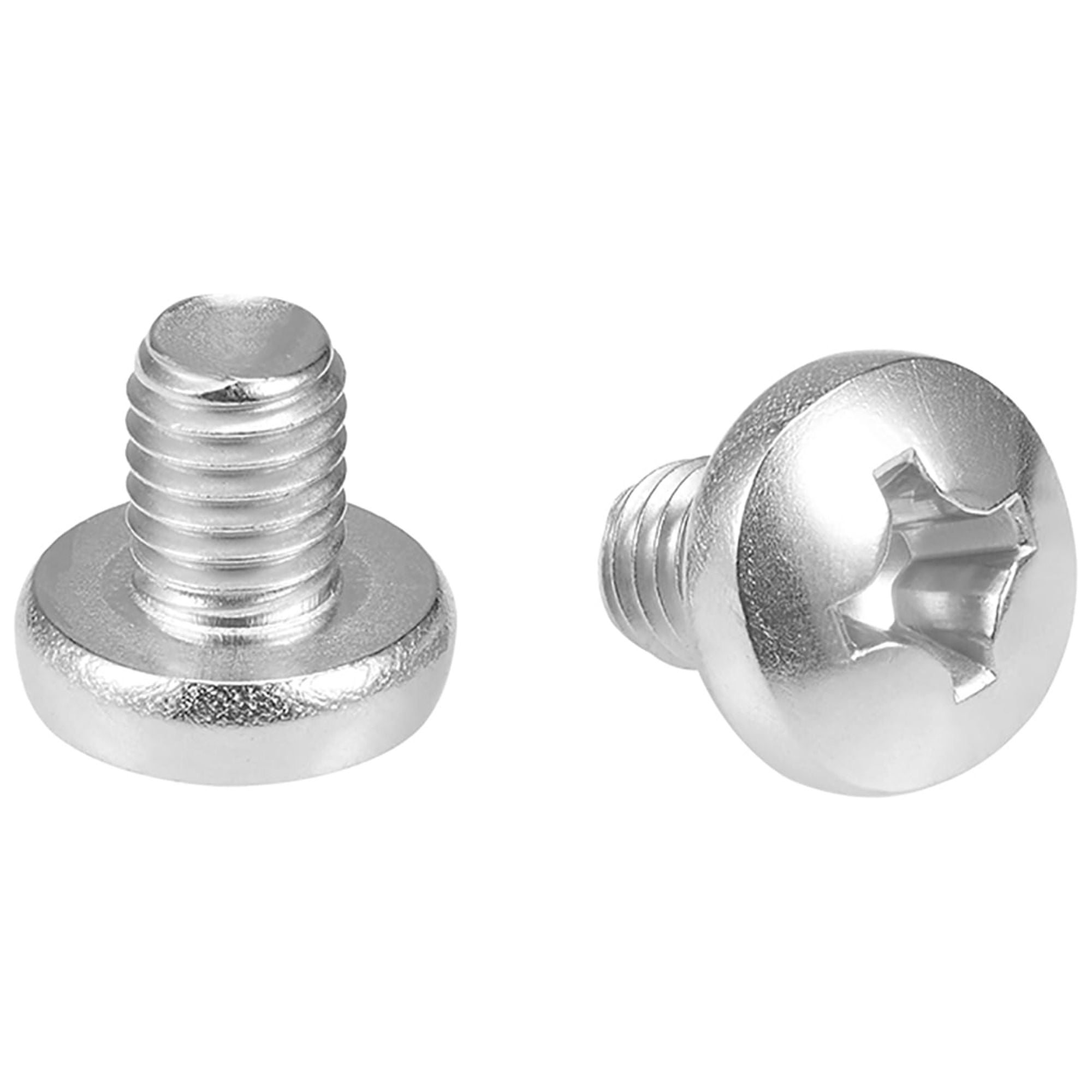 Unique Bargains M8x10mm Machine Screws Pan Phillips Cross Head Screw ...