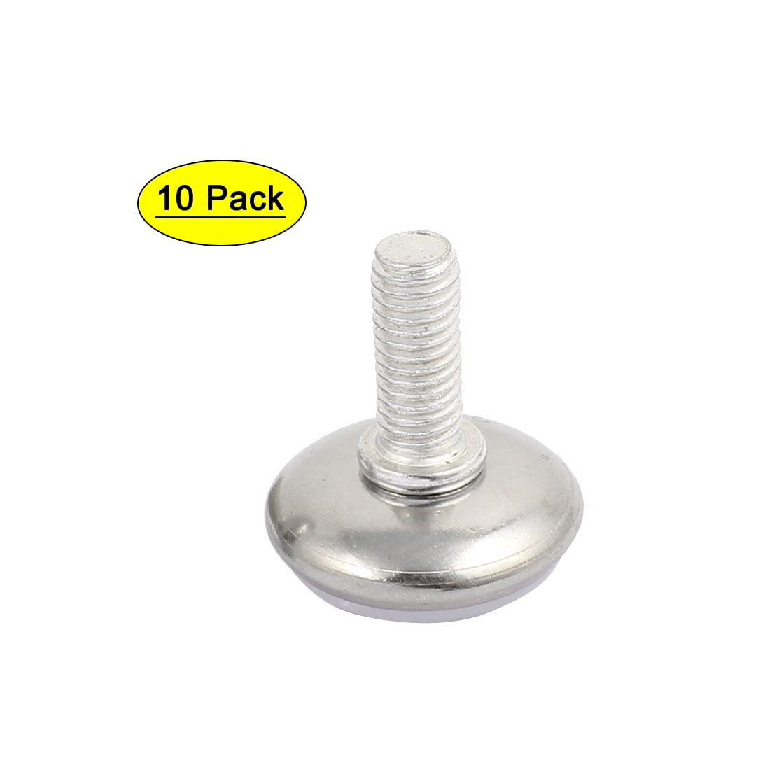 Unique Bargains M8x18mm Plastic Base Adjustable Leveling Glide Foot ...