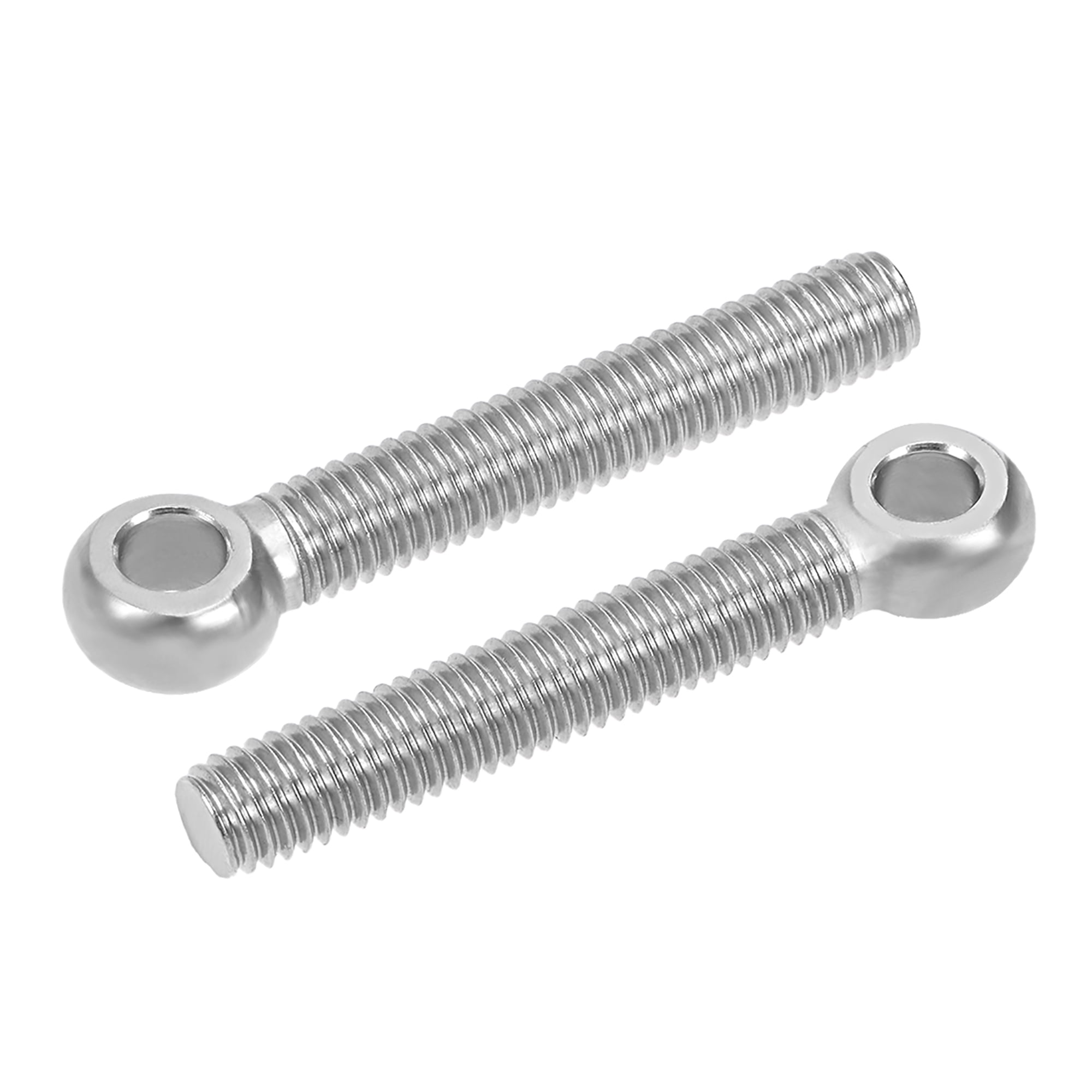 Unique Bargains M8x50mm 304 Stainless Steel Machine Shoulder Lift Eye ...