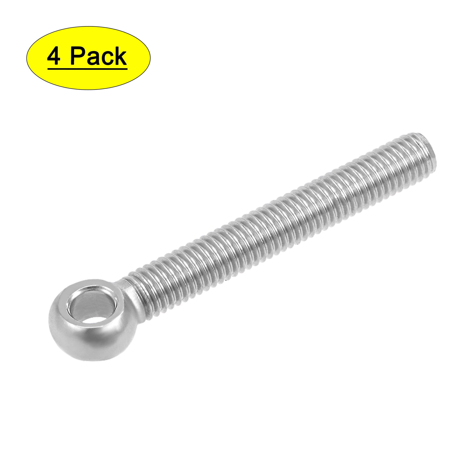 Unique Bargains M8x60mm 304 Stainless Steel Machine Shoulder Lift Eye ...