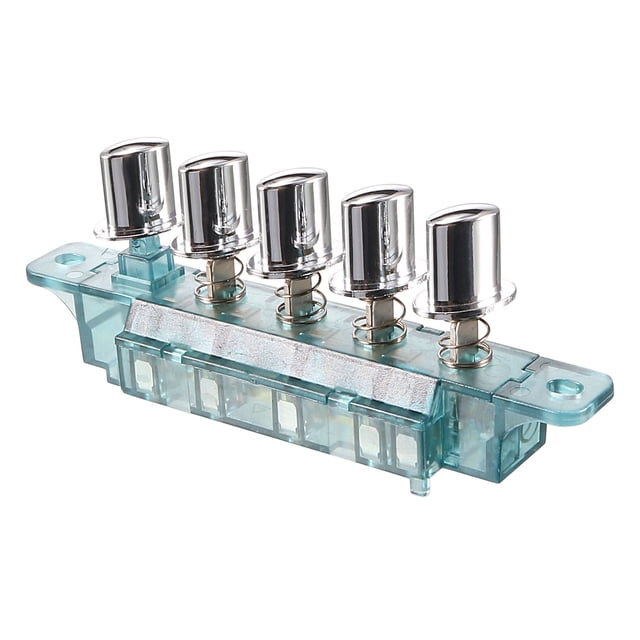 Unique Bargains MQ165 3-Interlock 1-Reset 1-Latching 5 Keys Switch ...