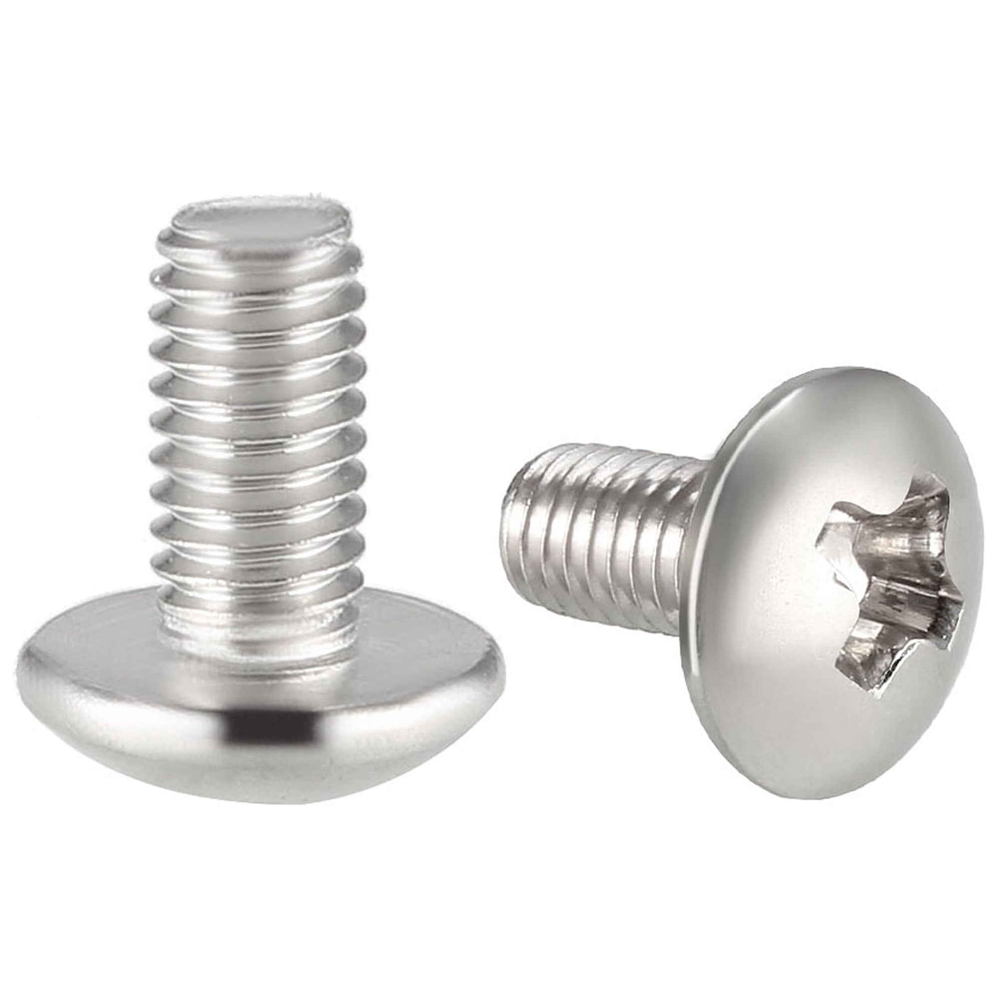 Unique Bargains Machine Screws, M3x6mm Phillips Screw, 304 Stainless ...
