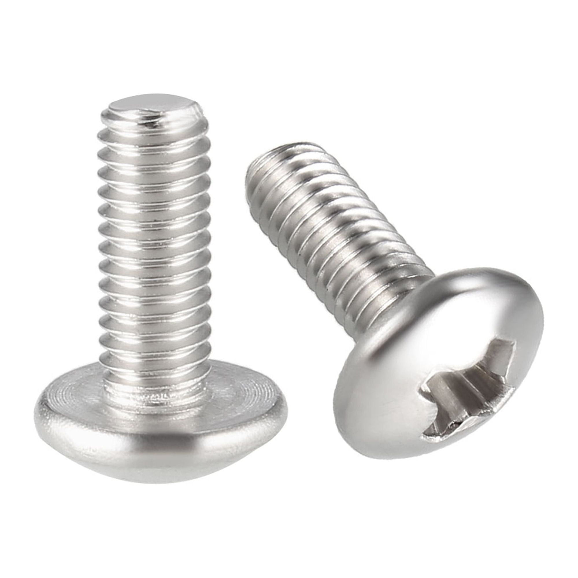 Unique Bargains Machine Screws, M3x8mm Phillips Screw, 304 Stainless ...