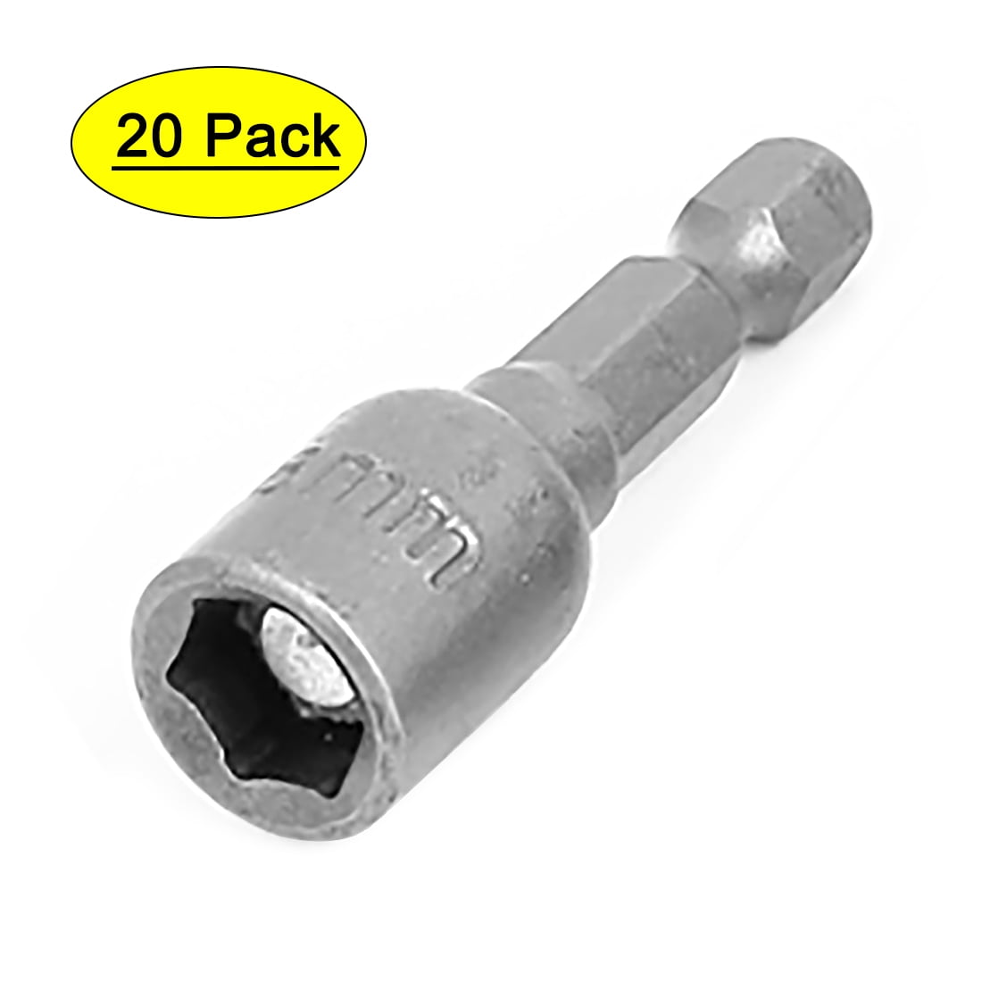 Unique Bargains Magnetic Nut Driver Setter 8mm 5/16" Socket Adapter ...