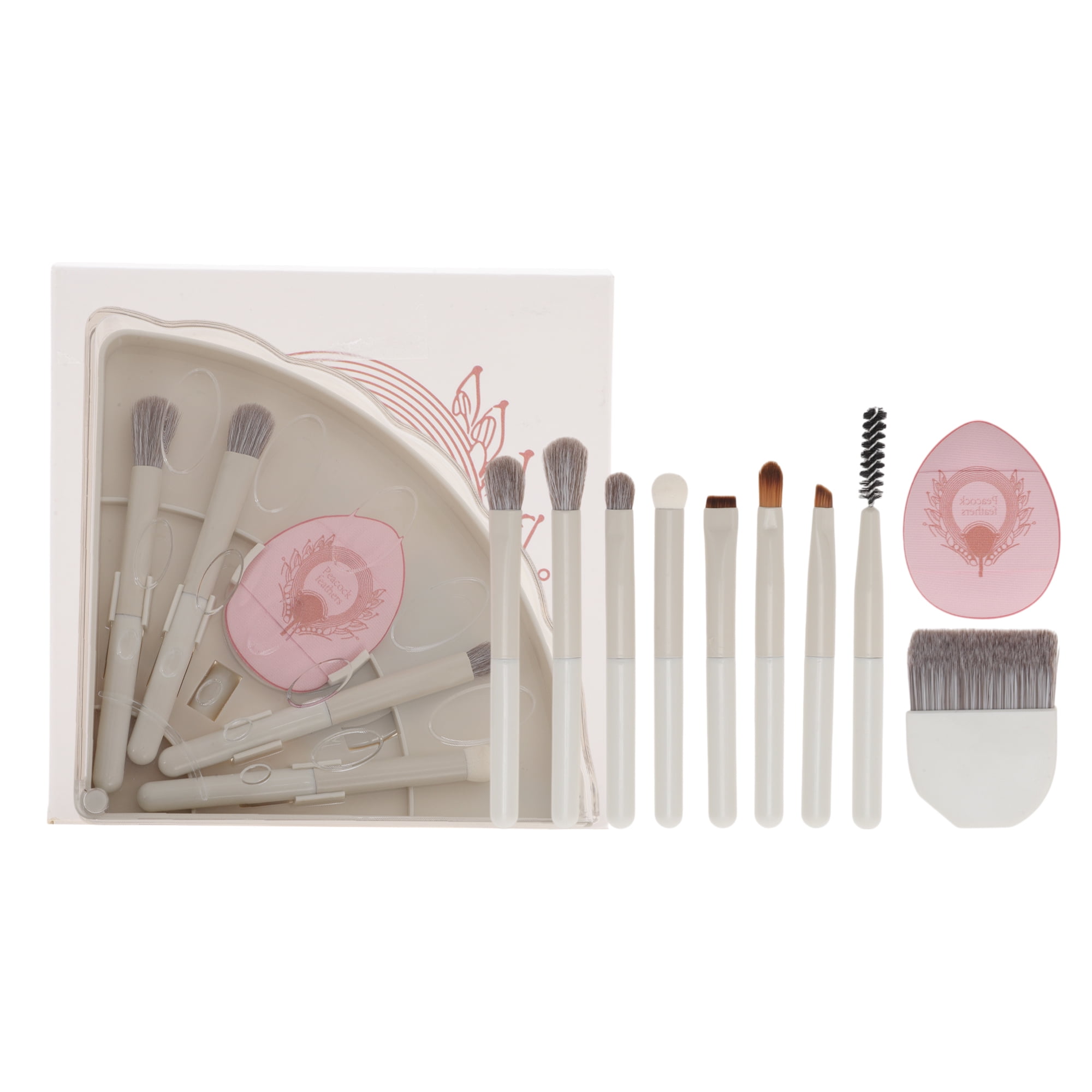 Unique Bargains Makeup Brush Set Foundation Concealers Brushes Makeup ...