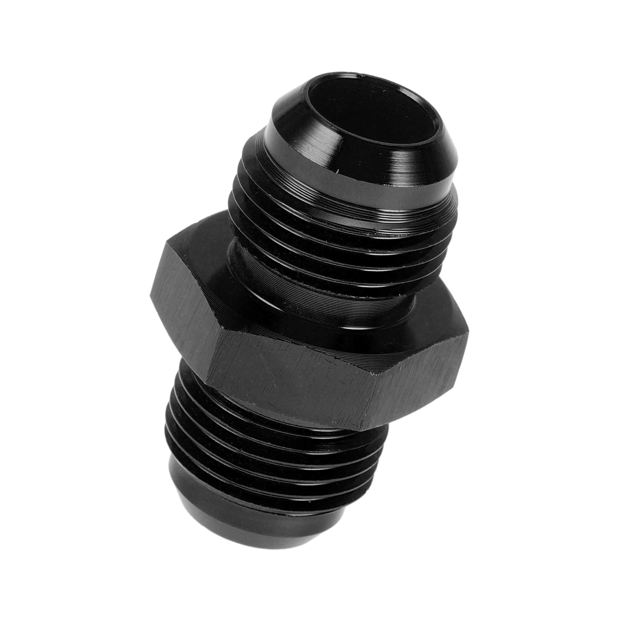 Unique Bargains Male Flare Reducer Hose Fitting Adapter AN8-AN8 Fuel ...