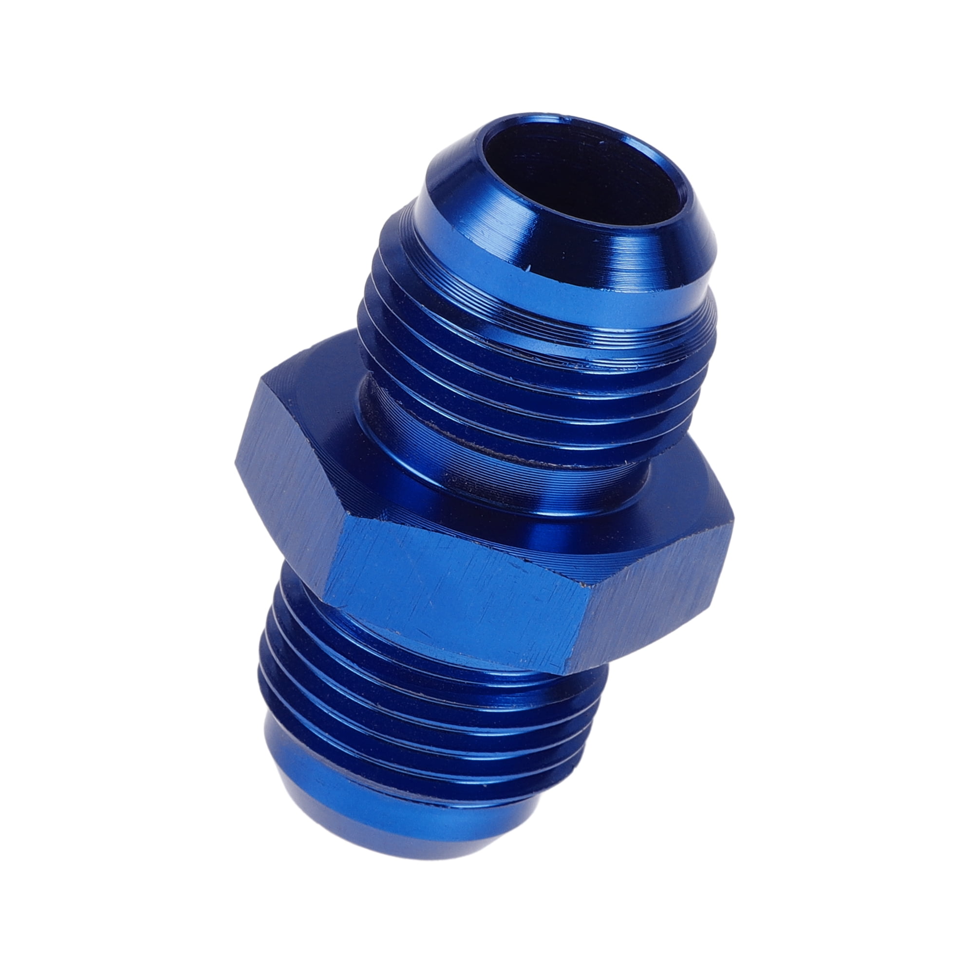 Unique Bargains Male Flare Reducer Hose Fitting Adapter AN8-AN8 Fuel ...