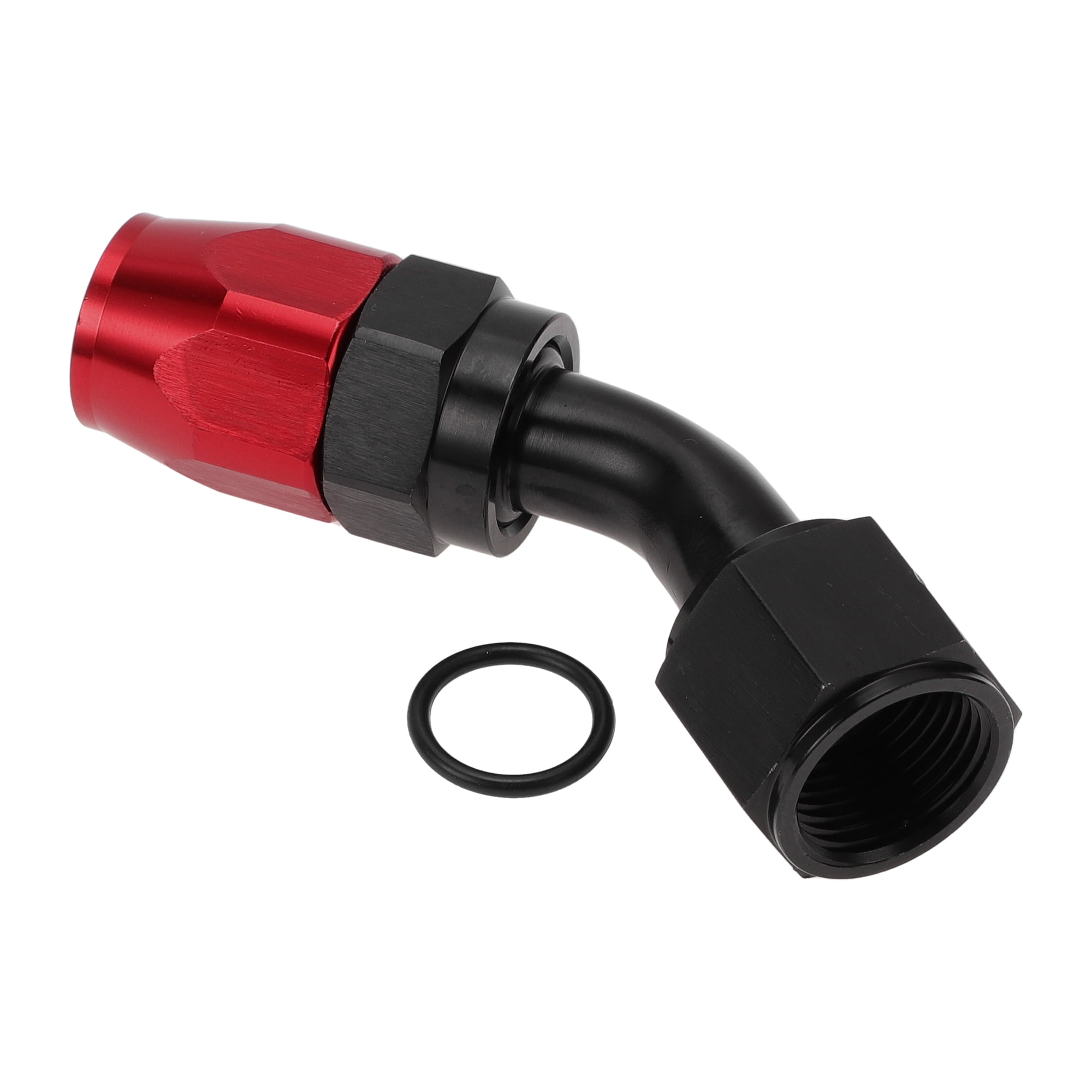 Unique Bargains Male Flare Reducer Hose Fitting Adapter TF-1001-AN10 45 ...