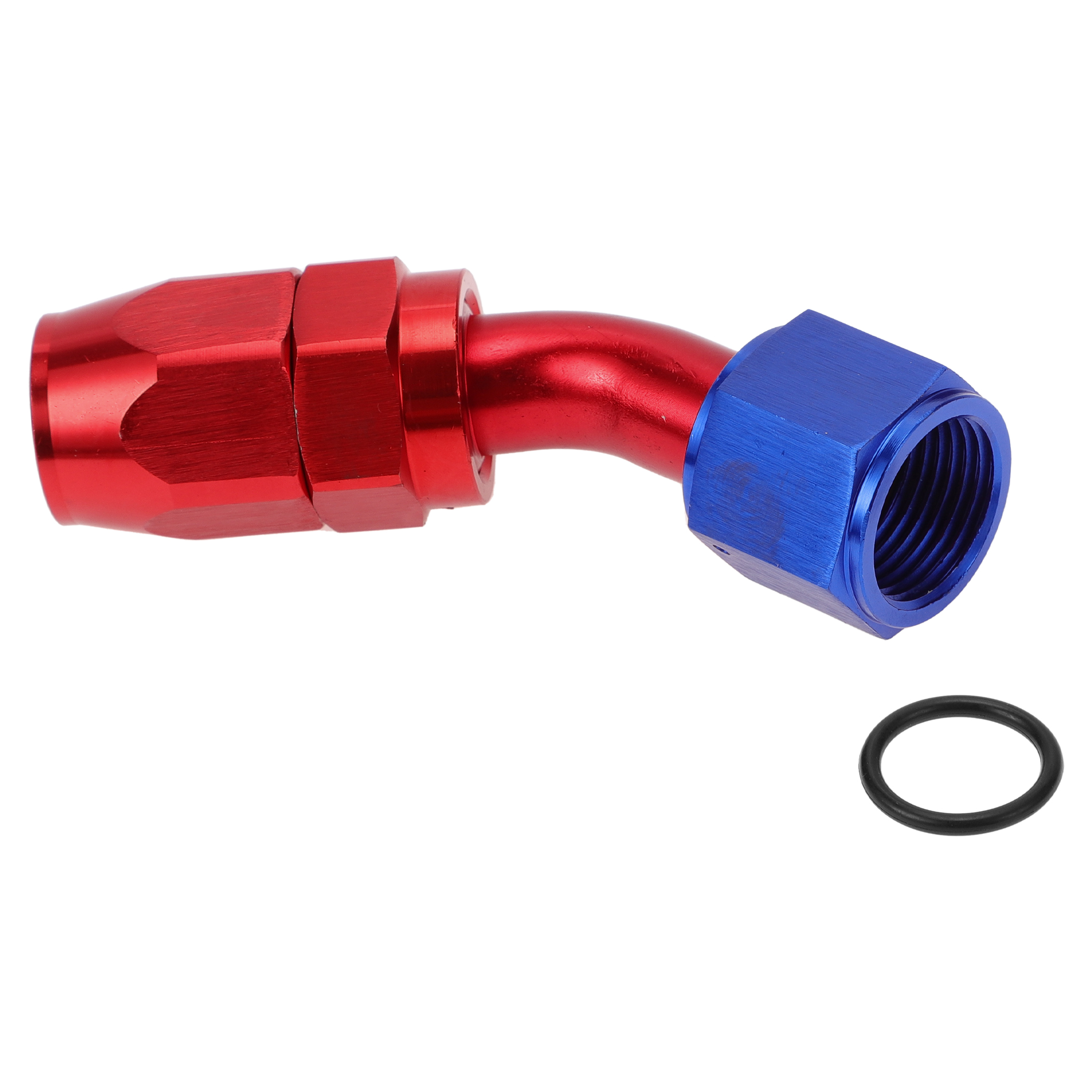 Unique Bargains Male Flare Reducer Hose Fitting Adapter TF-1001-AN10 45 ...