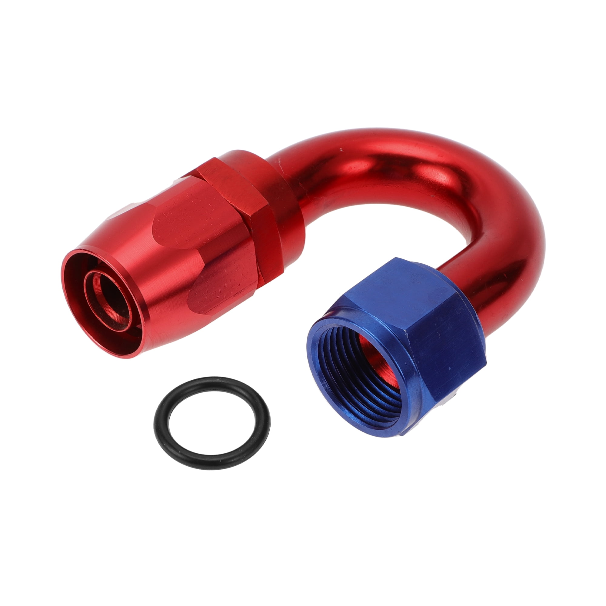 Unique Bargains Male Flare Reducer Hose Fitting Adapter TF-1001-AN12 ...