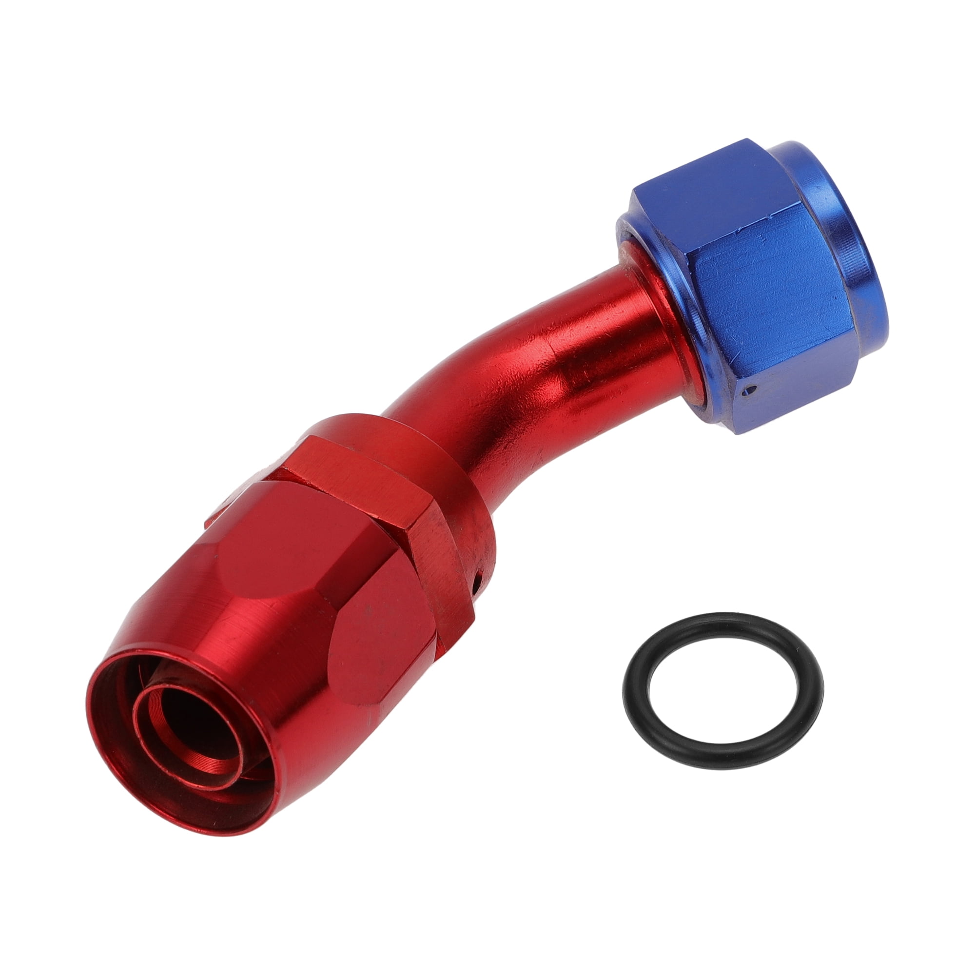 Unique Bargains Male Flare Reducer Hose Fitting Adapter TF-1001-AN12 45 ...