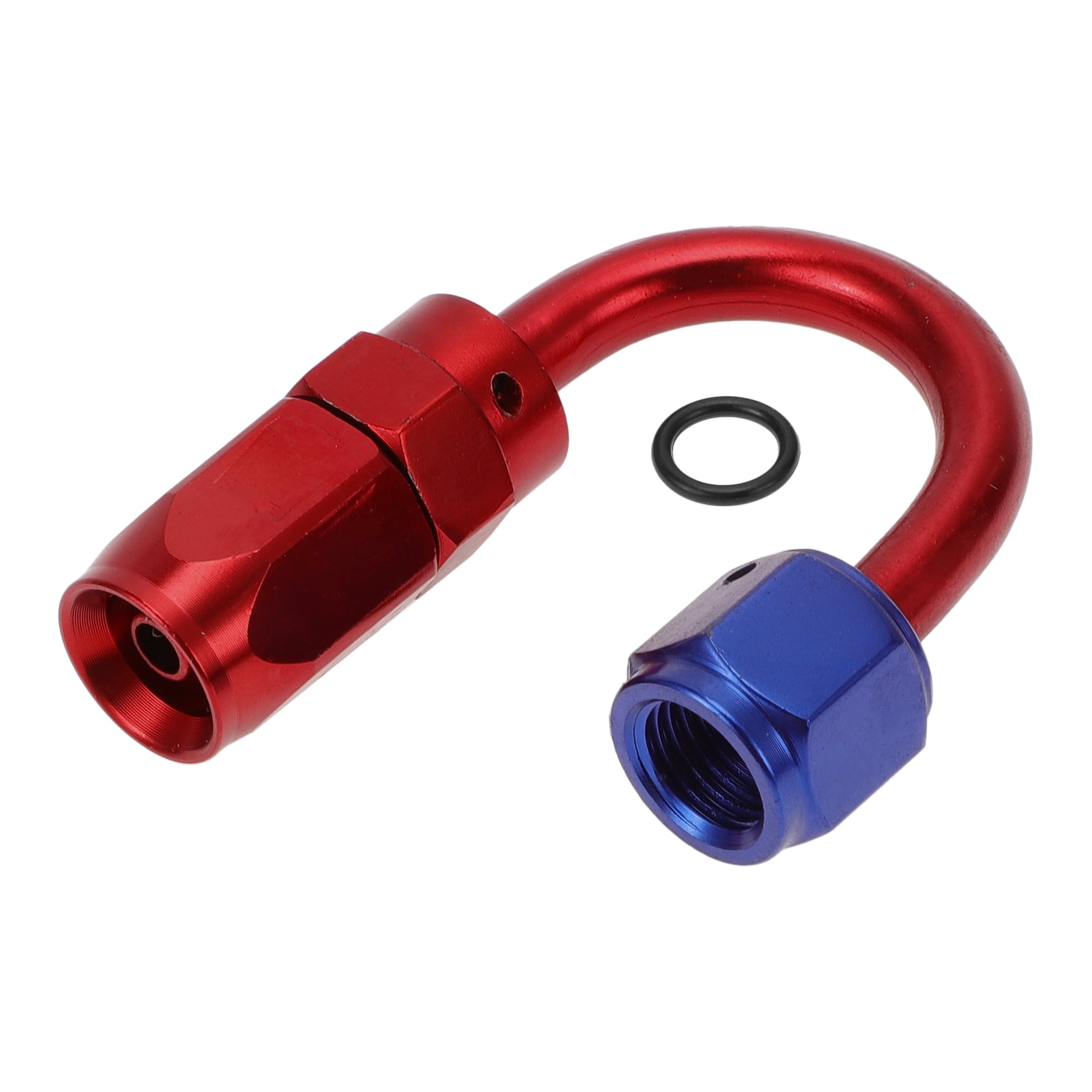 Unique Bargains Male Flare Reducer Hose Fitting Adapter TF-1001-AN4 180 ...