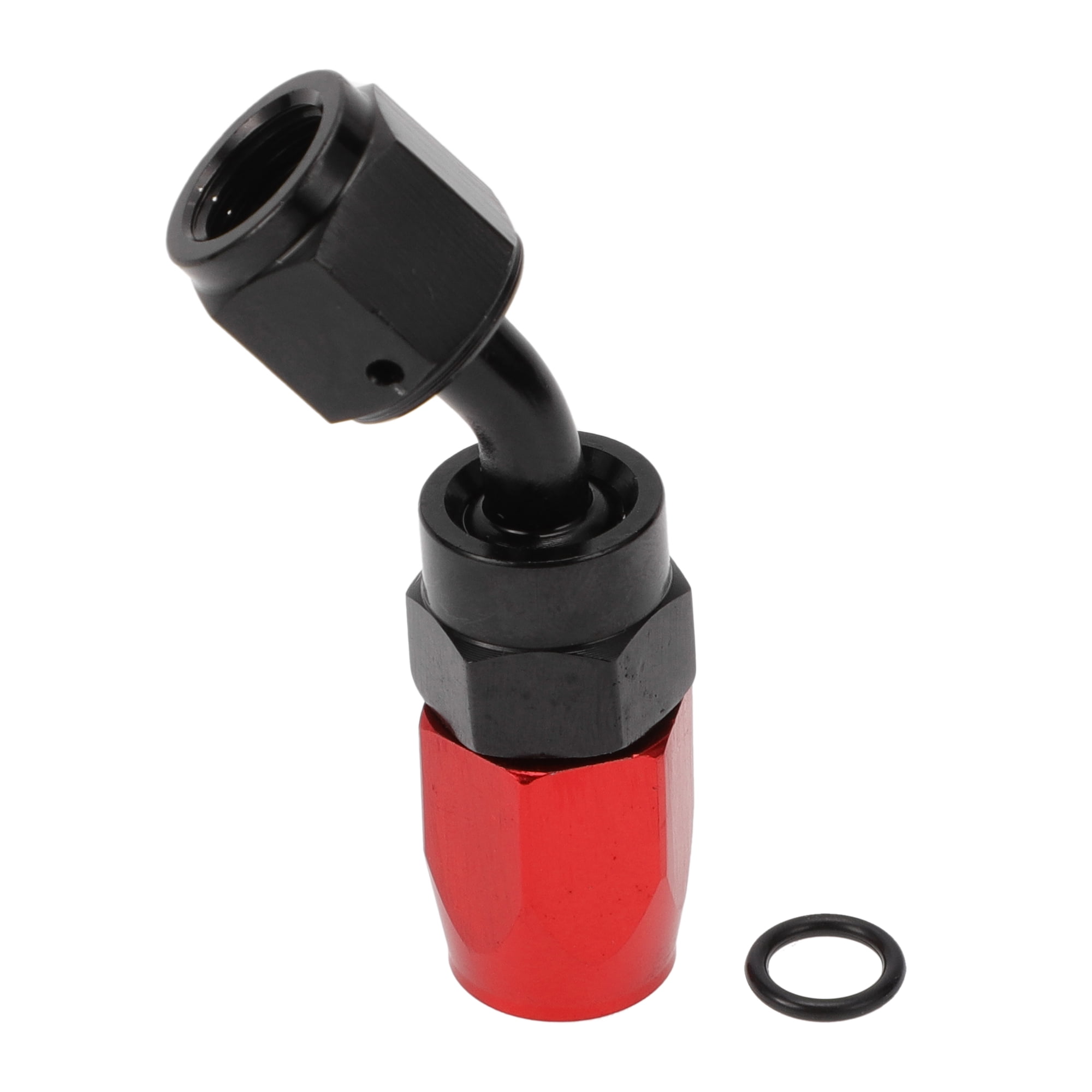 Unique Bargains Male Flare Reducer Hose Fitting Adapter TF-1001-AN4 45 ...