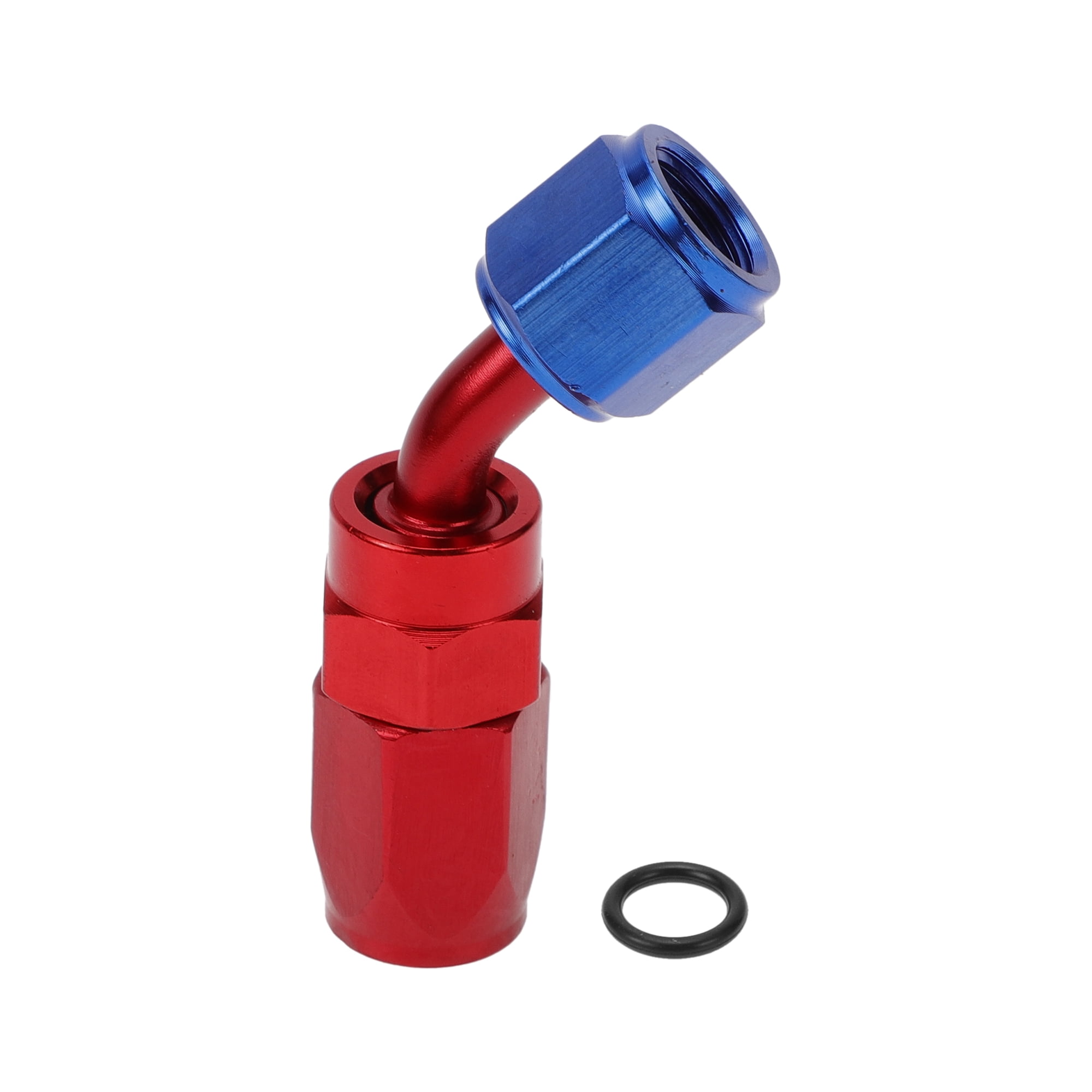 Unique Bargains Male Flare Reducer Hose Fitting Adapter TF-1001-AN4 45 ...