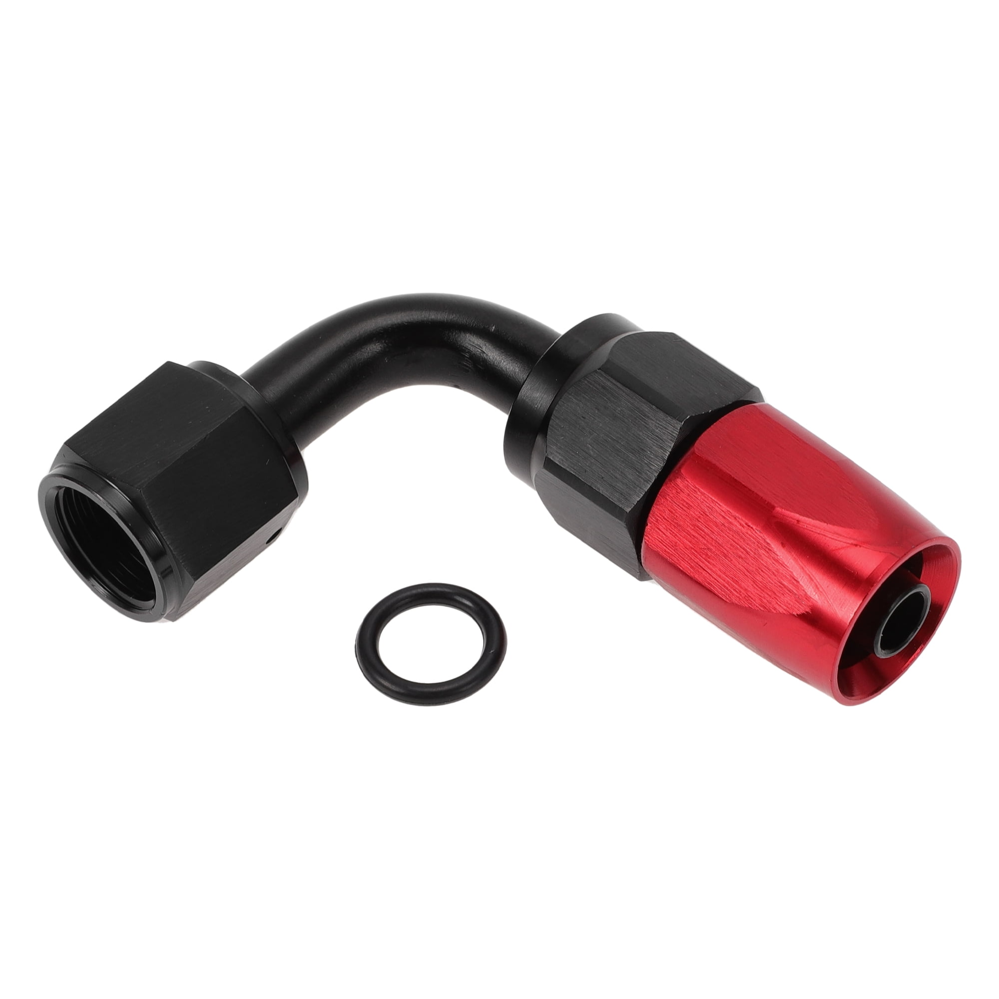 Unique Bargains Male Flare Reducer Hose Fitting Adapter TF-1001-AN6 90 ...
