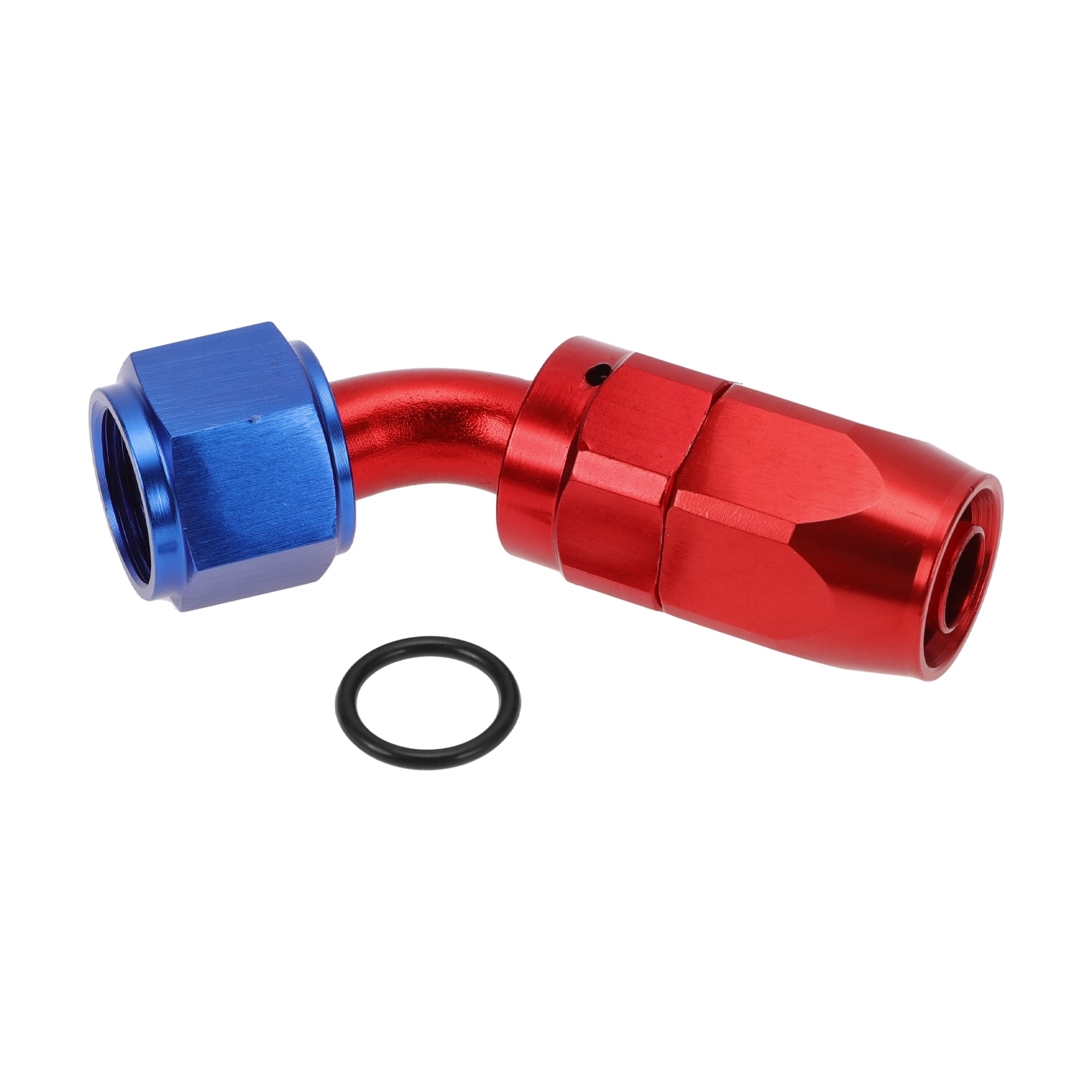 Unique Bargains Male Flare Reducer Hose Fitting Adapter TF-1001-AN8 45 ...