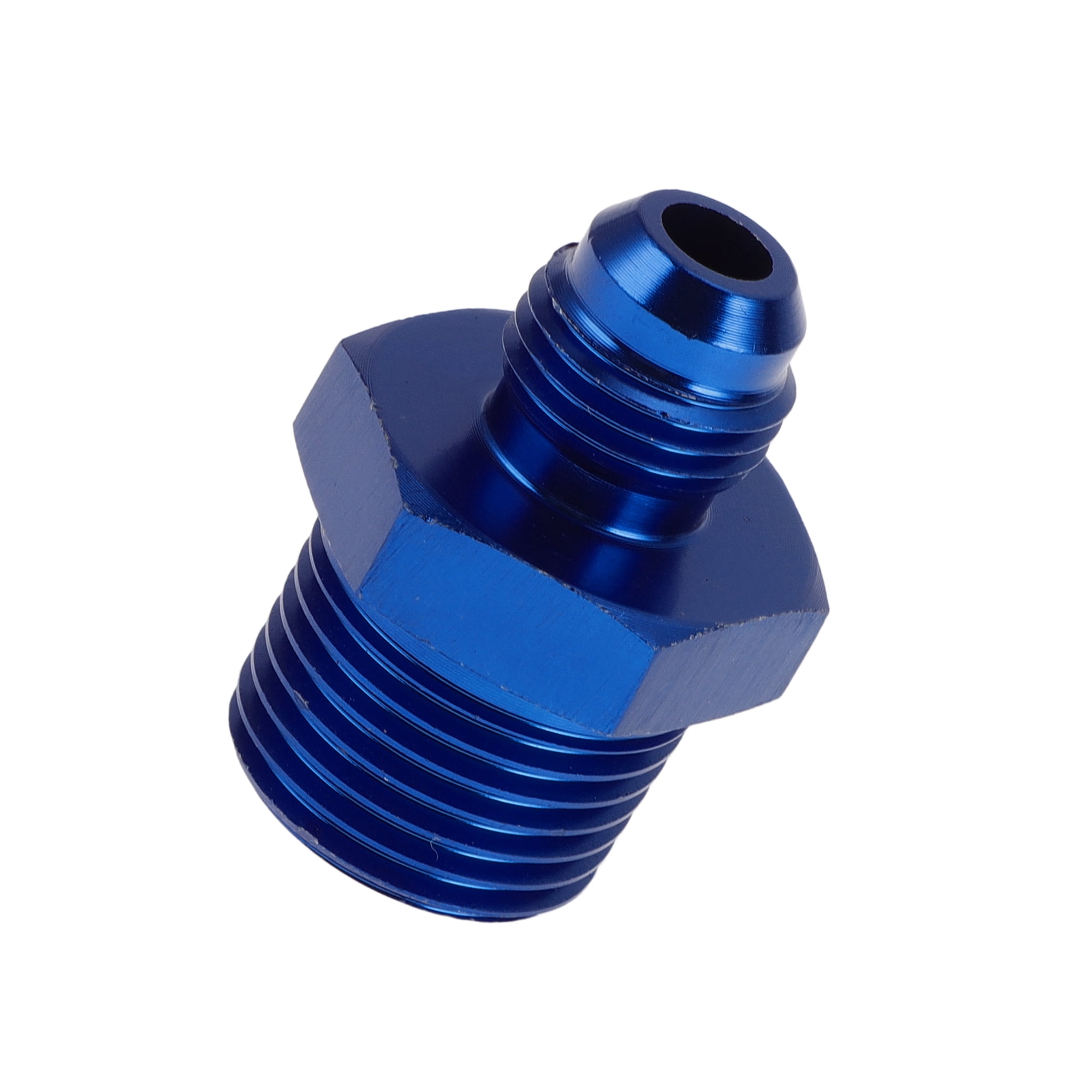 Unique Bargains Male Flare Reducer Hose Fitting Adapter TF-AN6-1/2 NPT ...