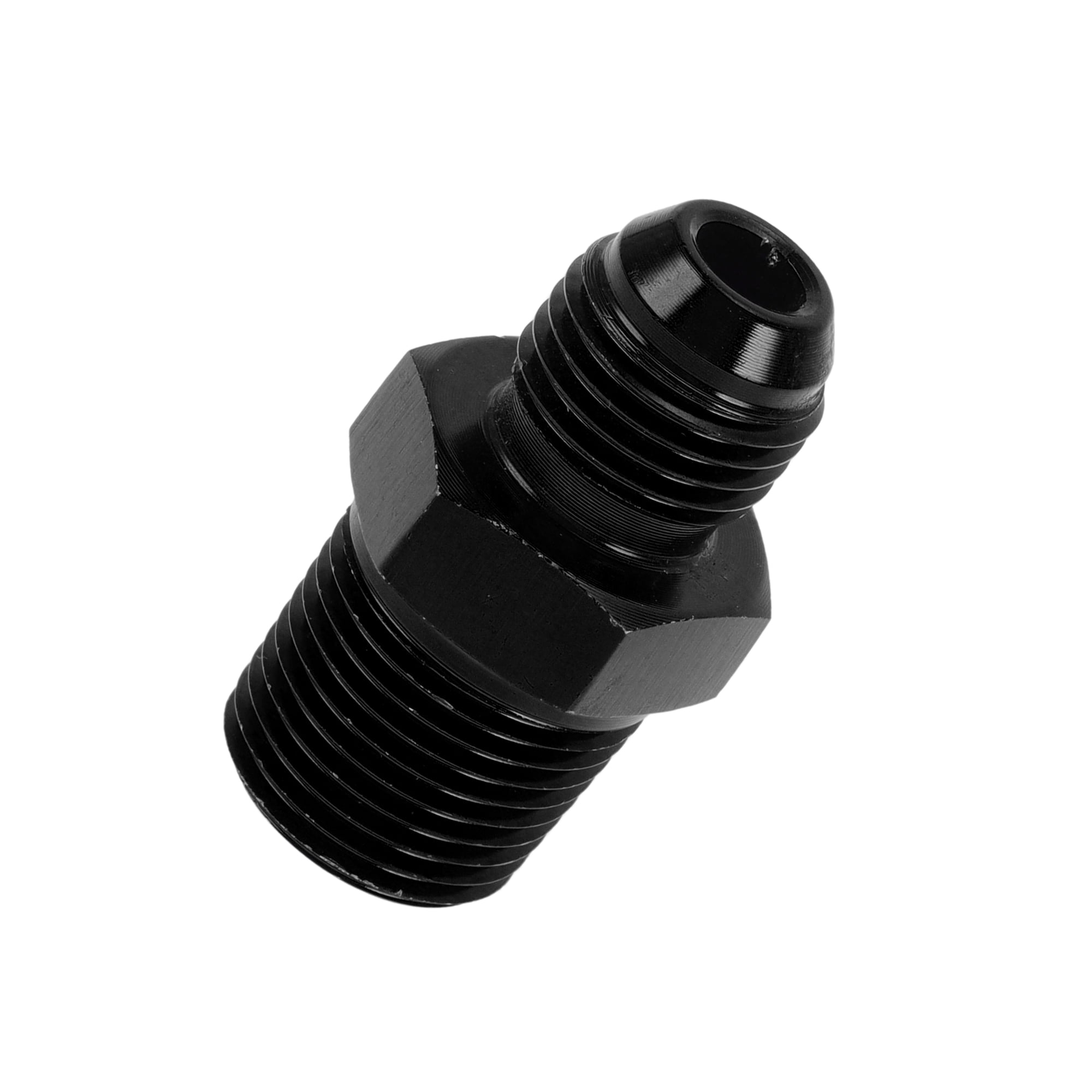 Unique Bargains Male Flare Reducer Hose Fitting Adapter TF-AN6-3/8 NPT ...