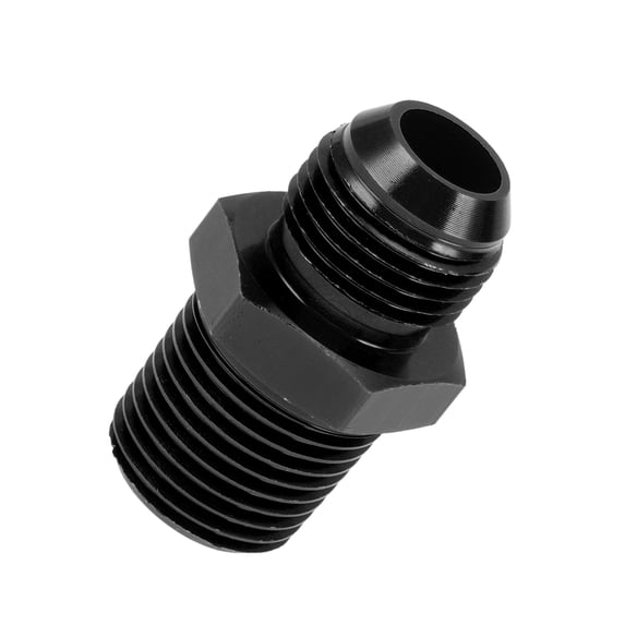 Unique Bargains Male Flare Reducer Hose Fitting Adapter TF-AN8-1/2 NPT ...