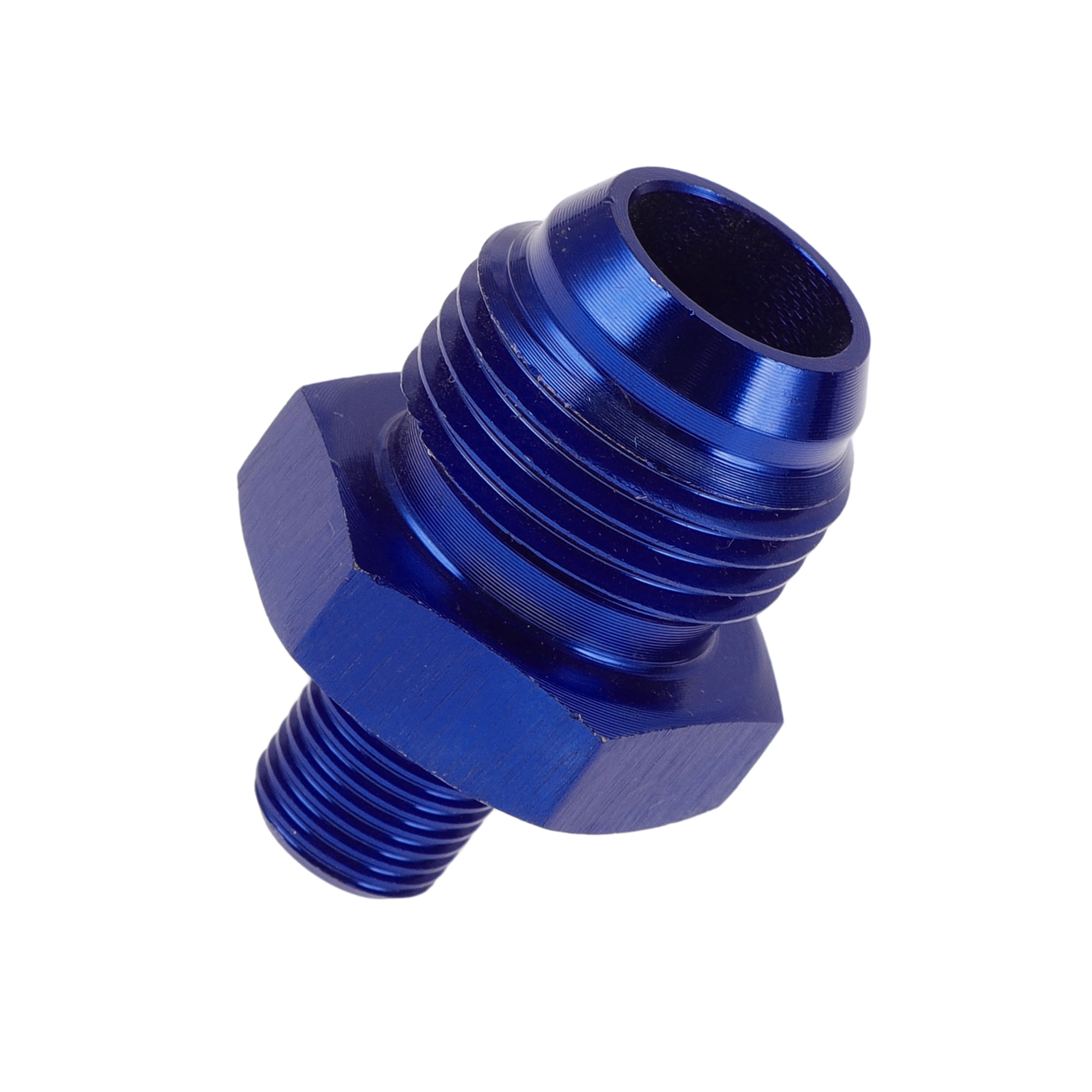 Unique Bargains Male Flare Reducer Hose Fitting Adapter TF-AN8-1/8 NPT ...