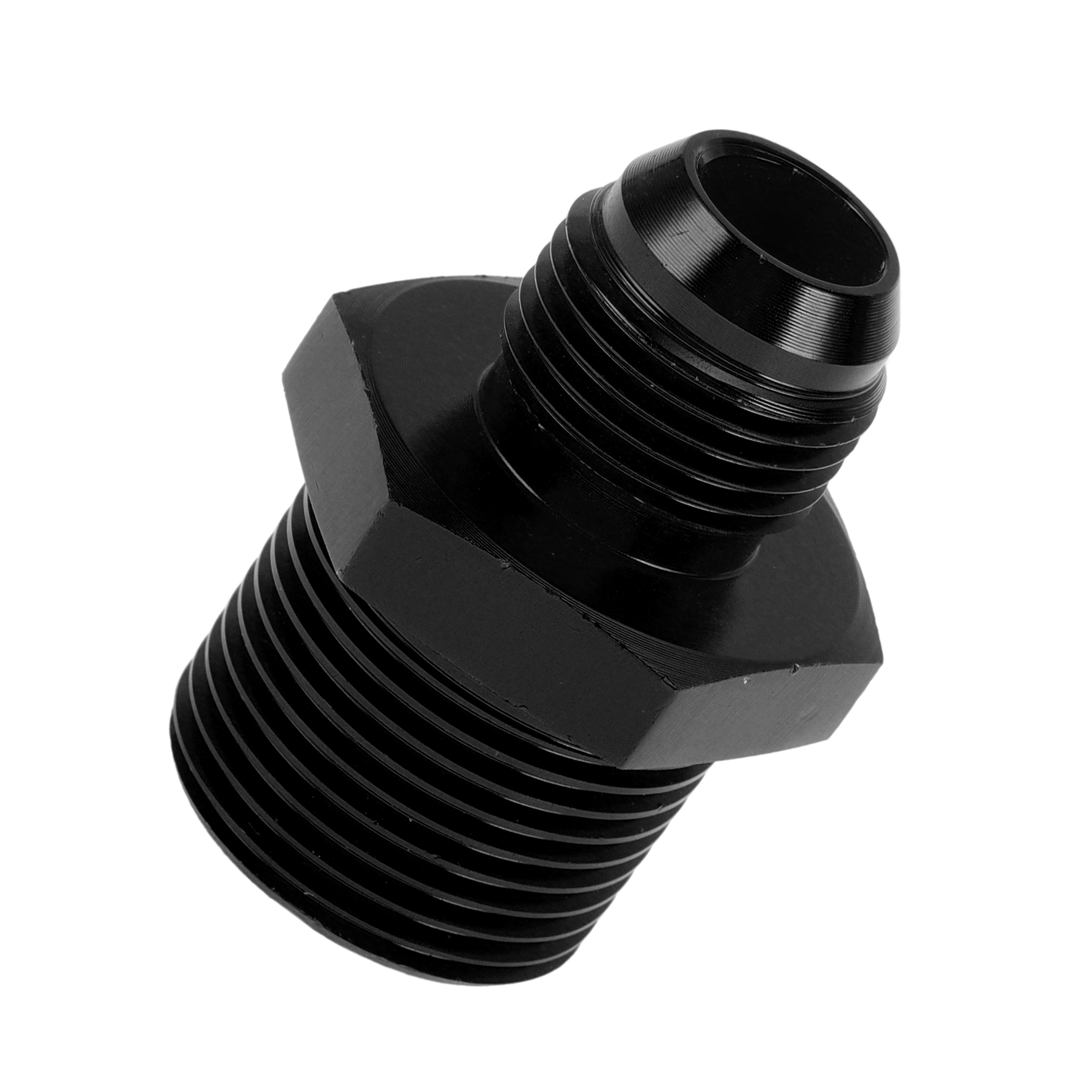 Unique Bargains Male Flare Reducer Hose Fitting Adapter TF-AN8-3/4 NPT ...