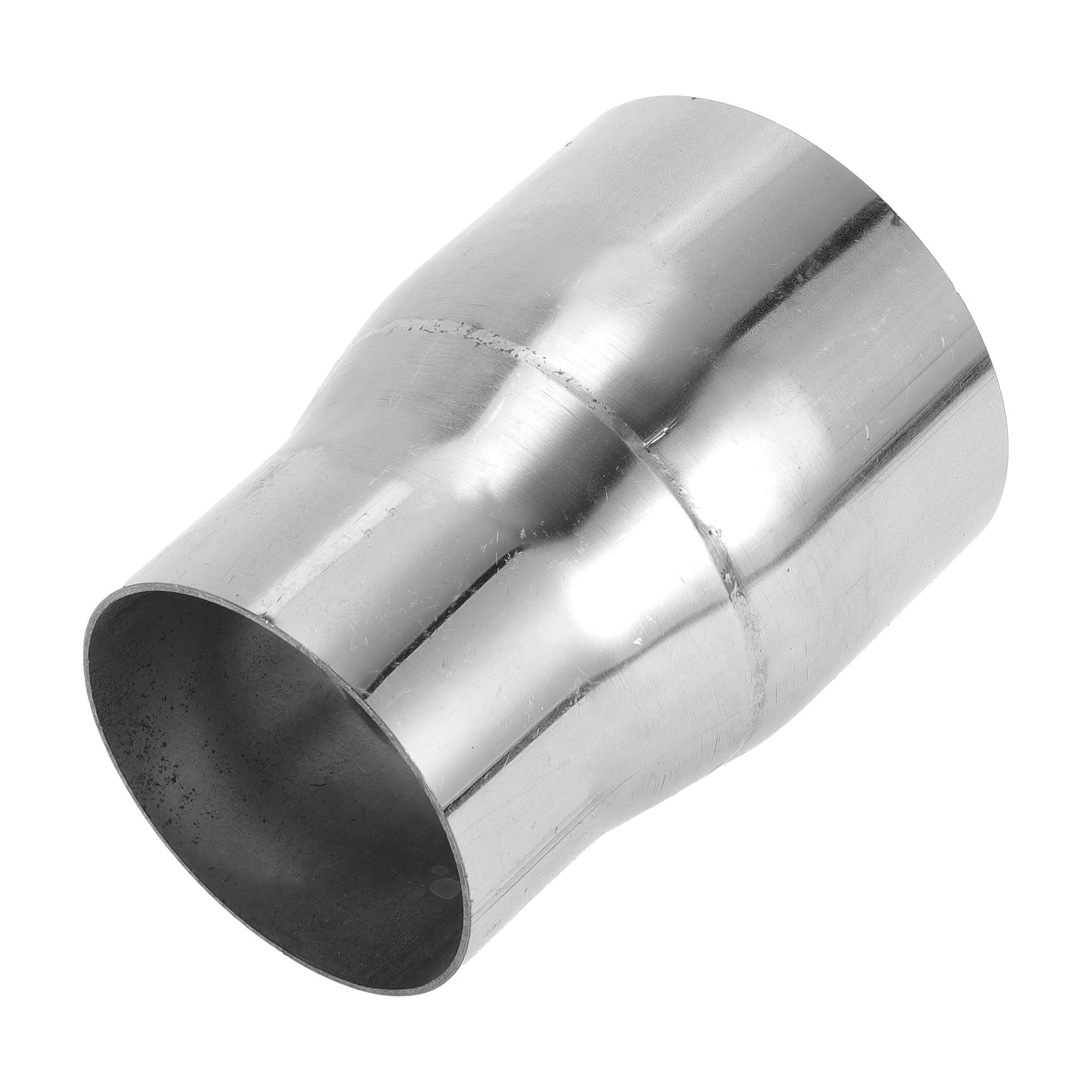 Unique Bargains Mandrel Exhaust Pipe Adapter Concentric Reducer Car ...
